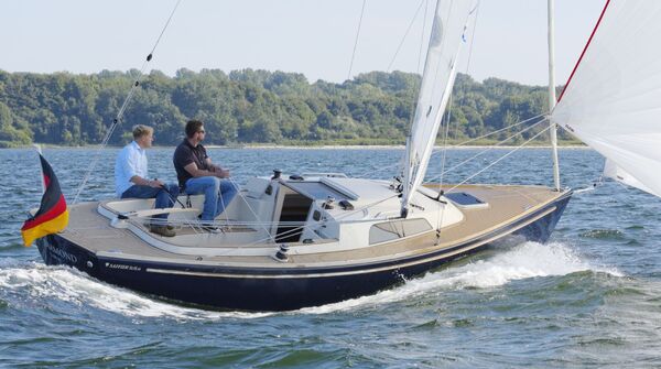 Saffier SC 8m Cabin auf der Boot & Fun Berlin
