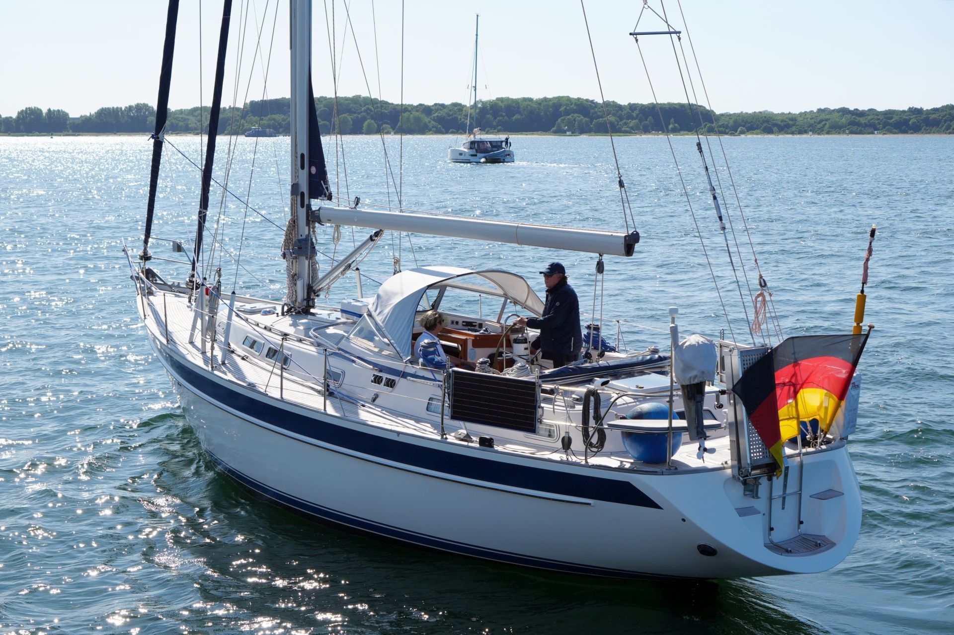 Gebrauchtboot Hallberg-Rassy 42F MK II