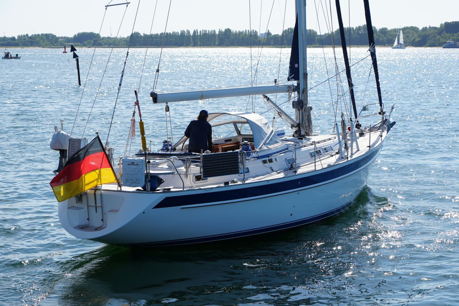 Gebrauchtboot Hallberg-Rassy 42F MK II