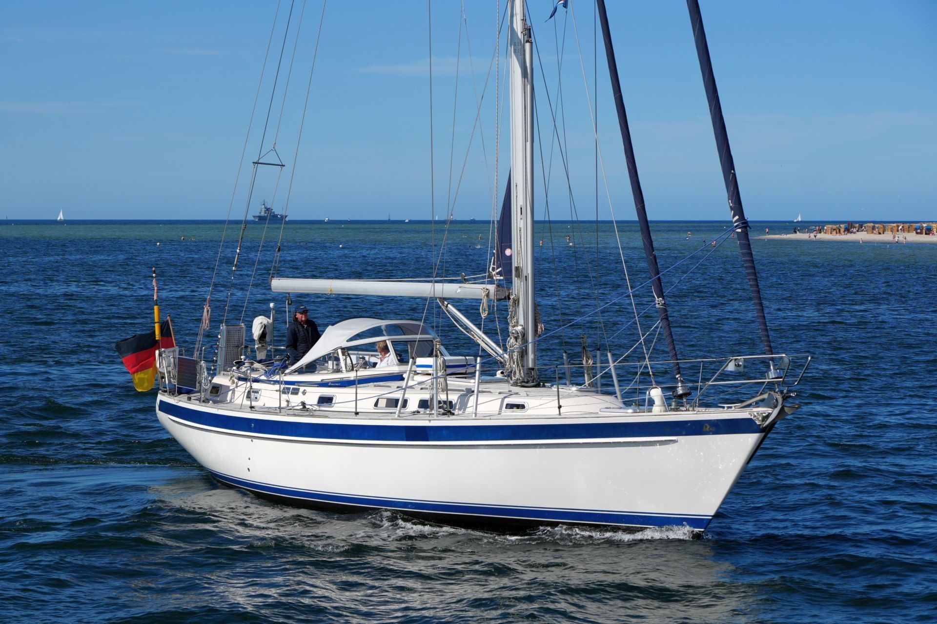 Gebrauchtboot Hallberg-Rassy 42F MK II