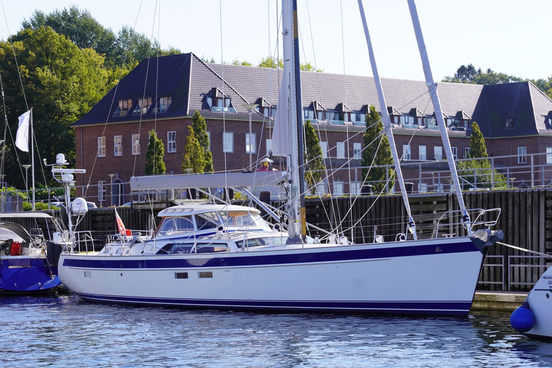 Gebrauchte Hallberg-Rassy 64 zu verkaufen