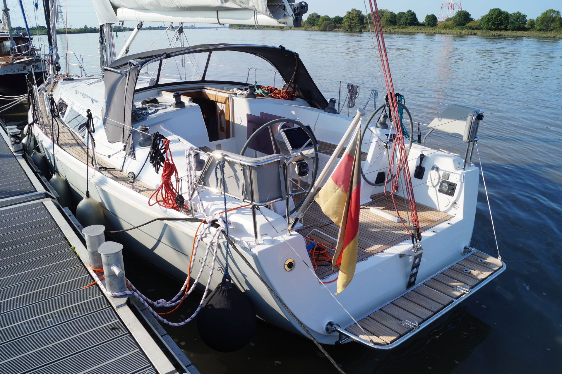 Gebrauchte Hanse 375 zu verkaufen