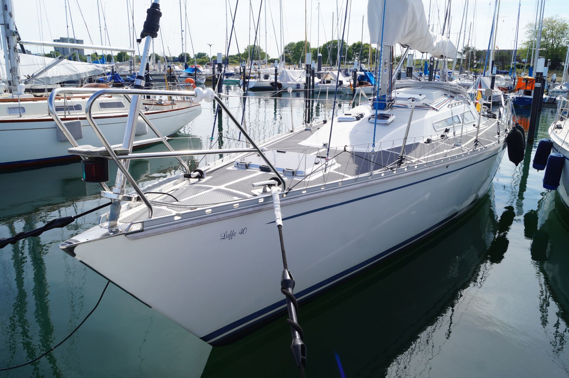 Gebrauchtboot Luffe 40 zu verkaufen