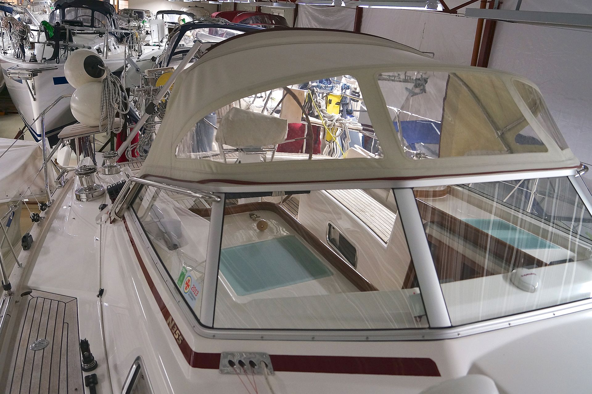 Gebrauchte NAJAD 355 zu verkaufen