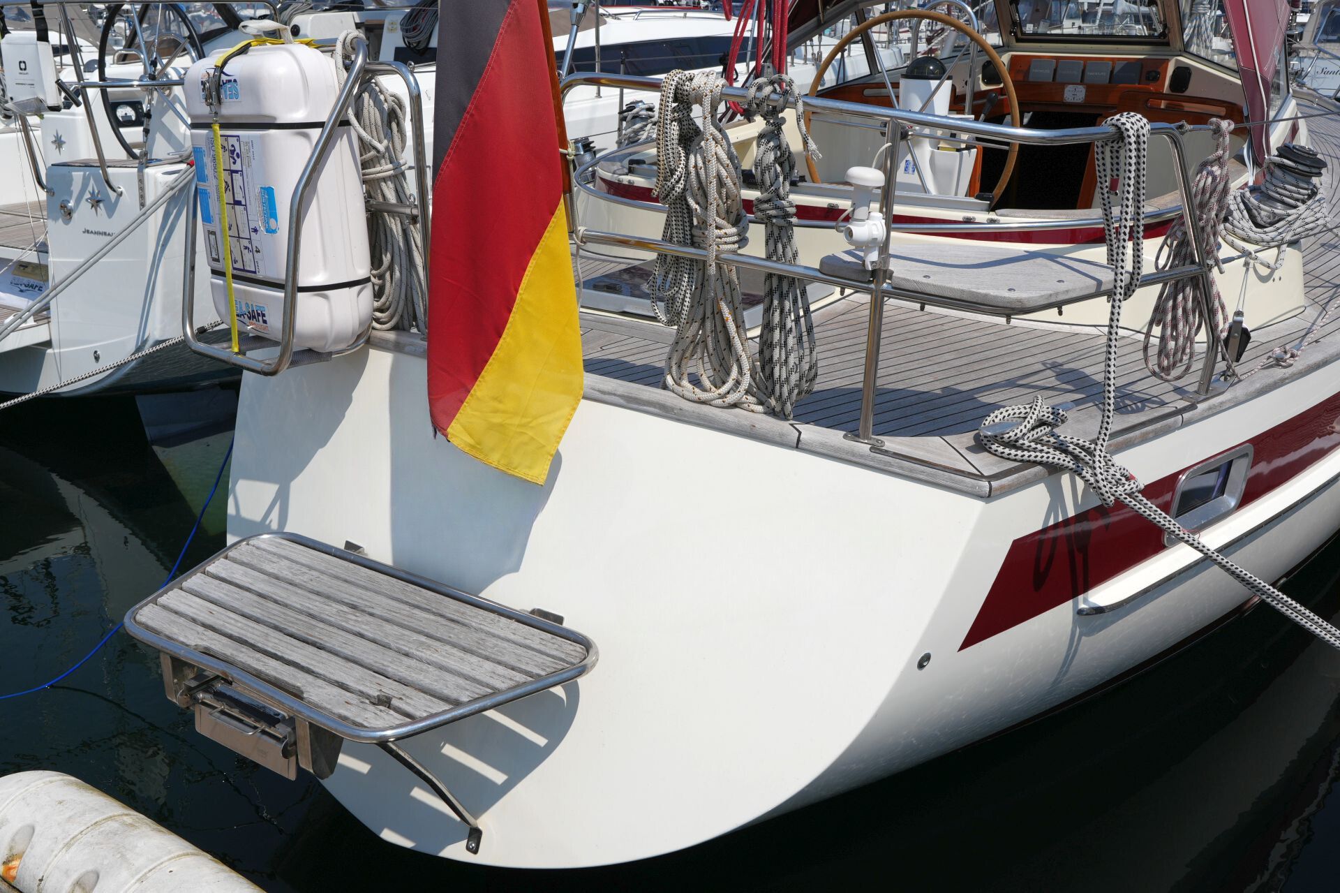 Gebrauchtboot NAJAD 360