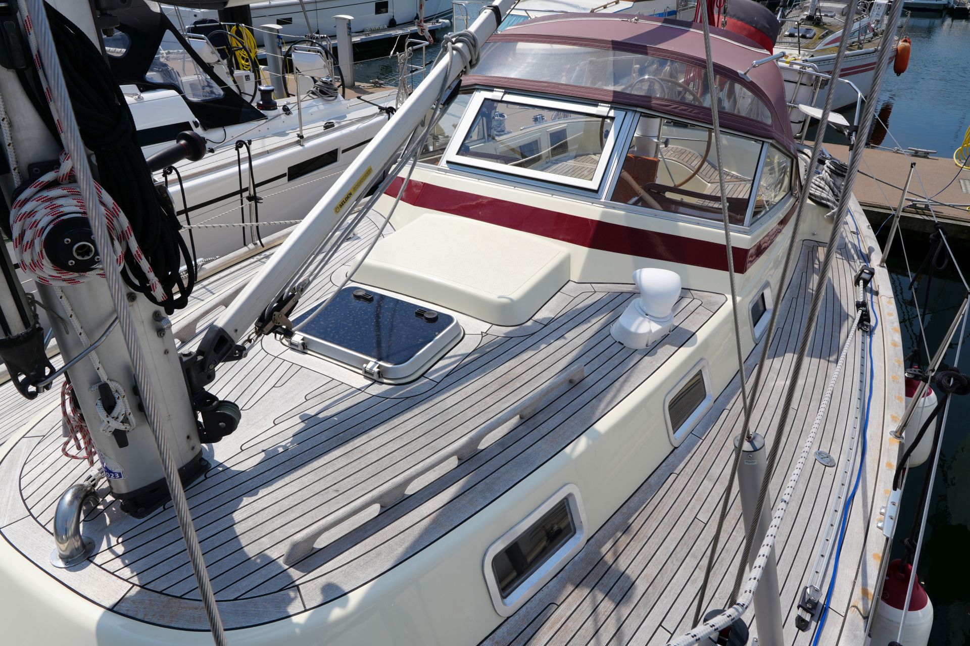 Gebrauchtboot NAJAD 360