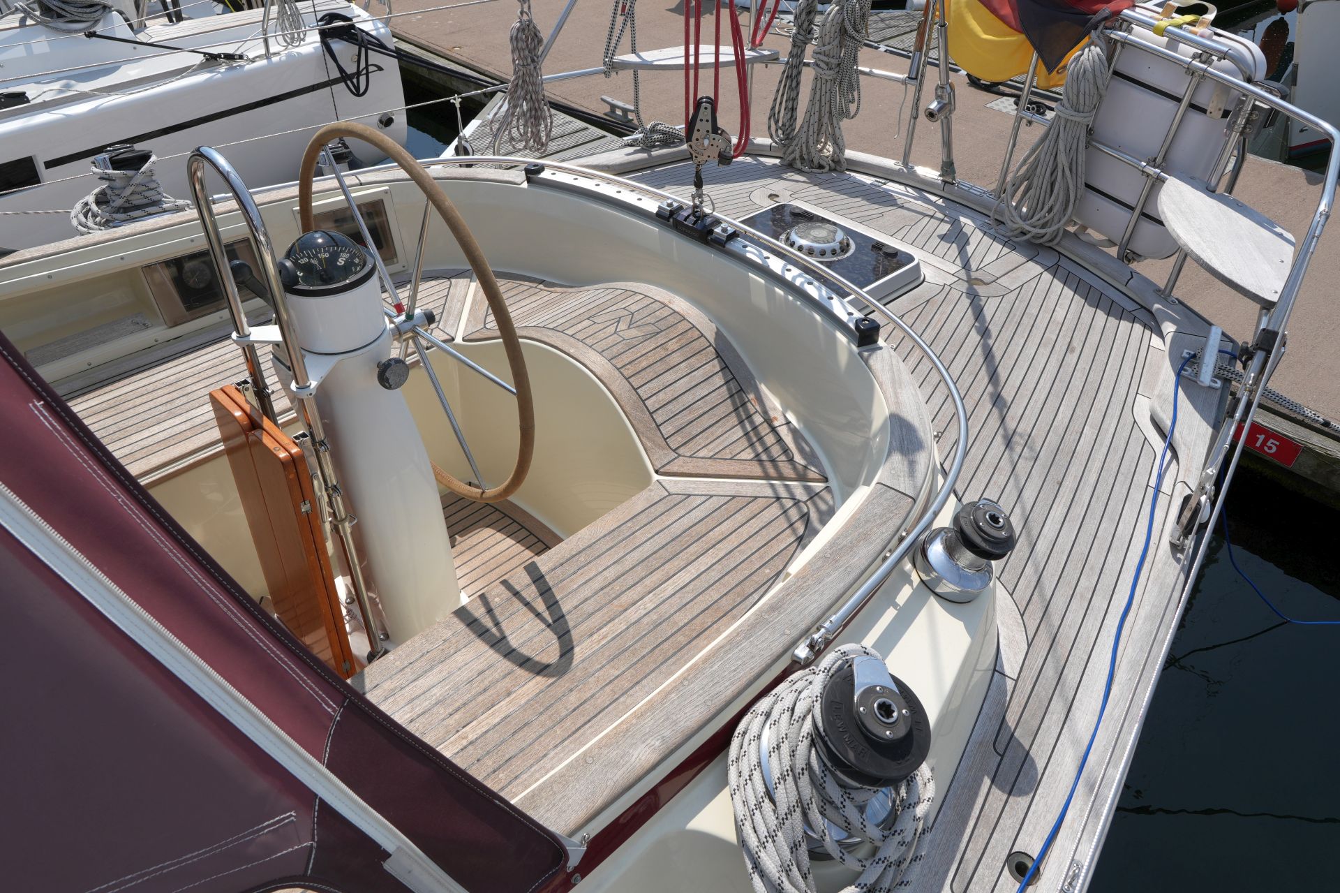 Gebrauchtboot NAJAD 360