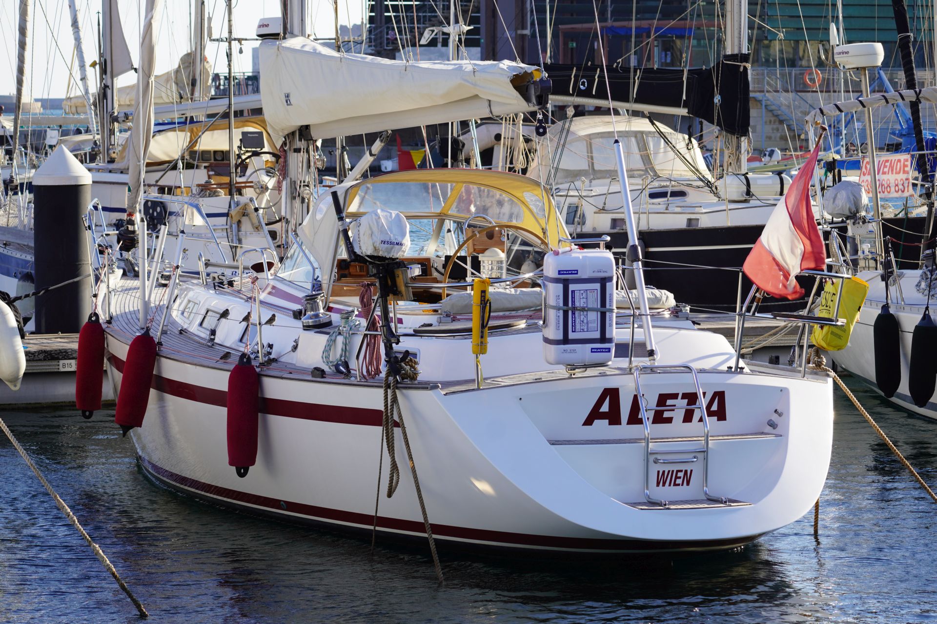 Used NAJAD 373 for sale