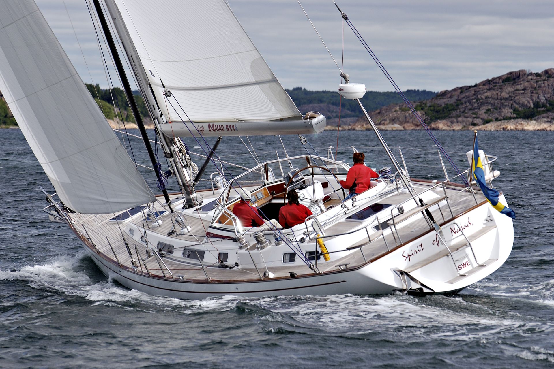 Gebrauchtboot NAJAD 511 zu verkaufen