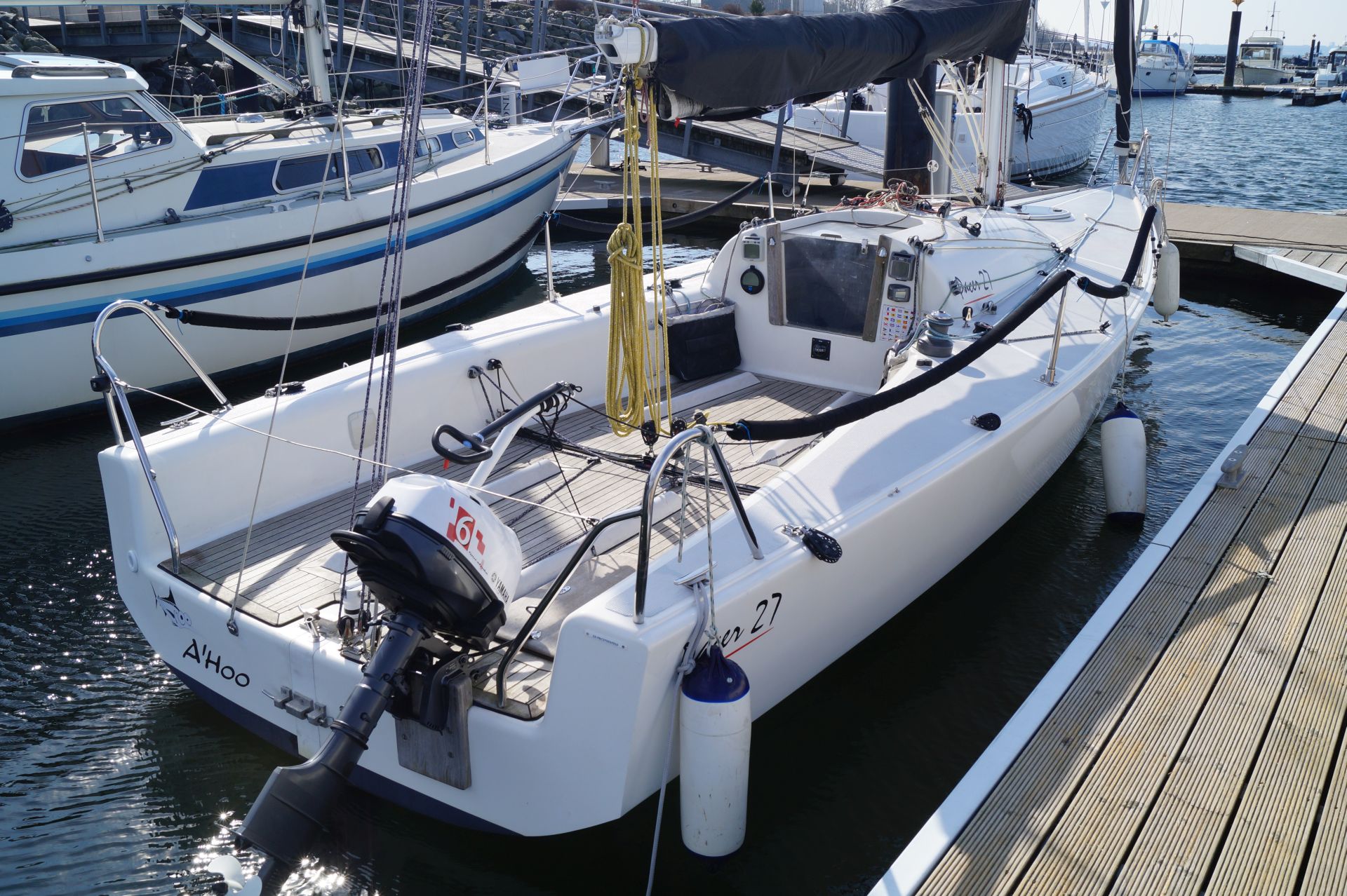 Gebrauchtboot Pacer 27 Sport zu verkaufen