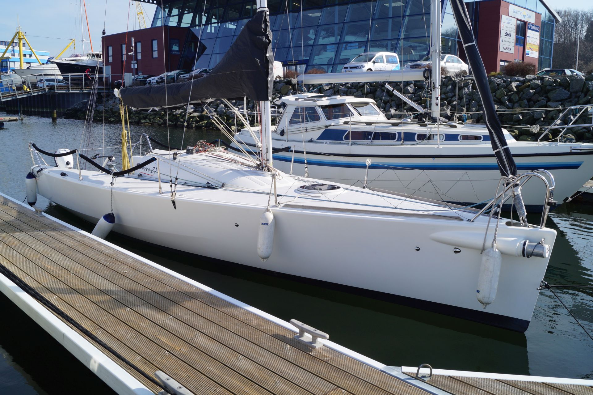 Gebrauchtboot Pacer 27 Sport zu verkaufen