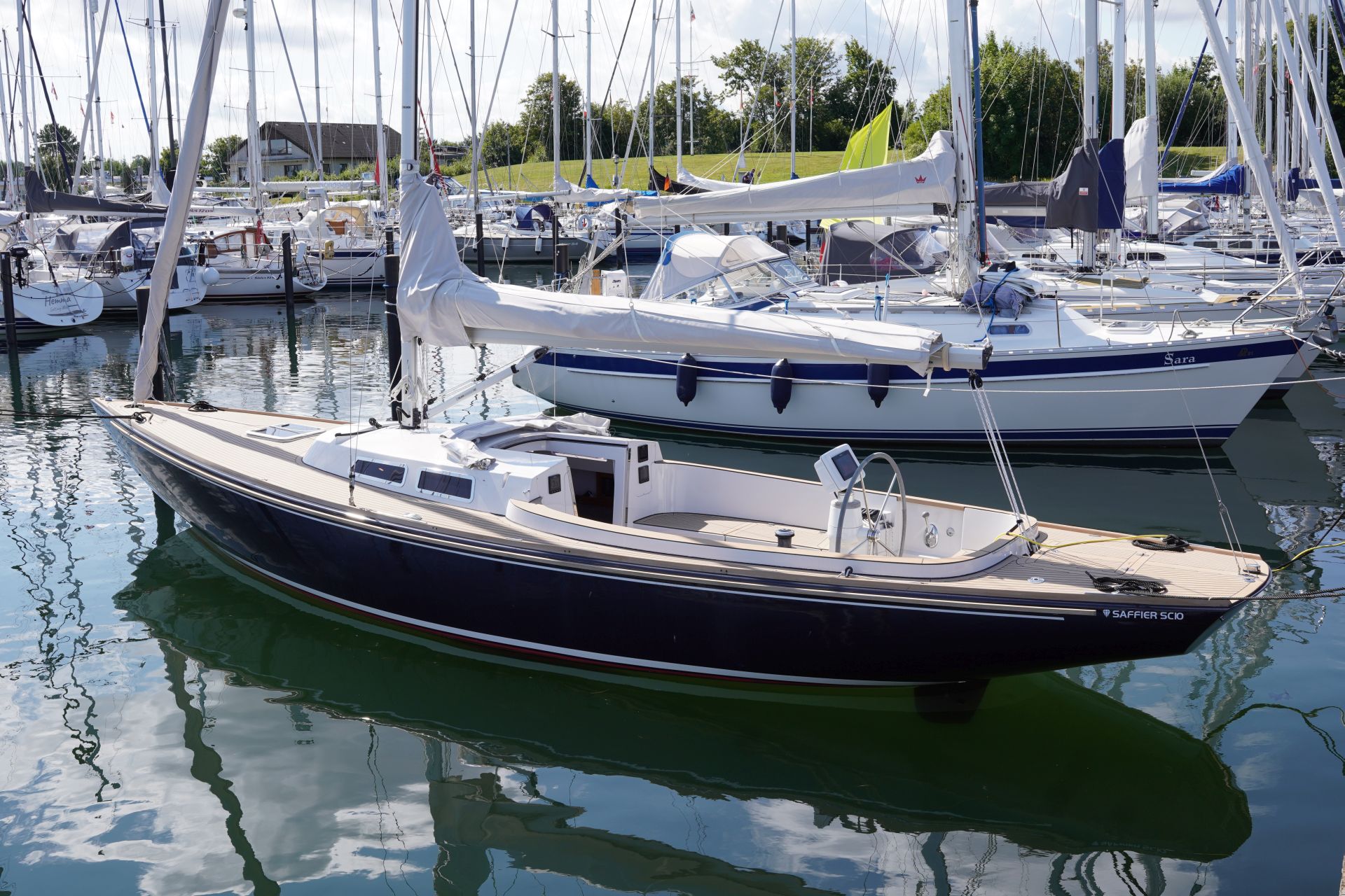 gebrauchte Saffier SC 10m zu verkaufen