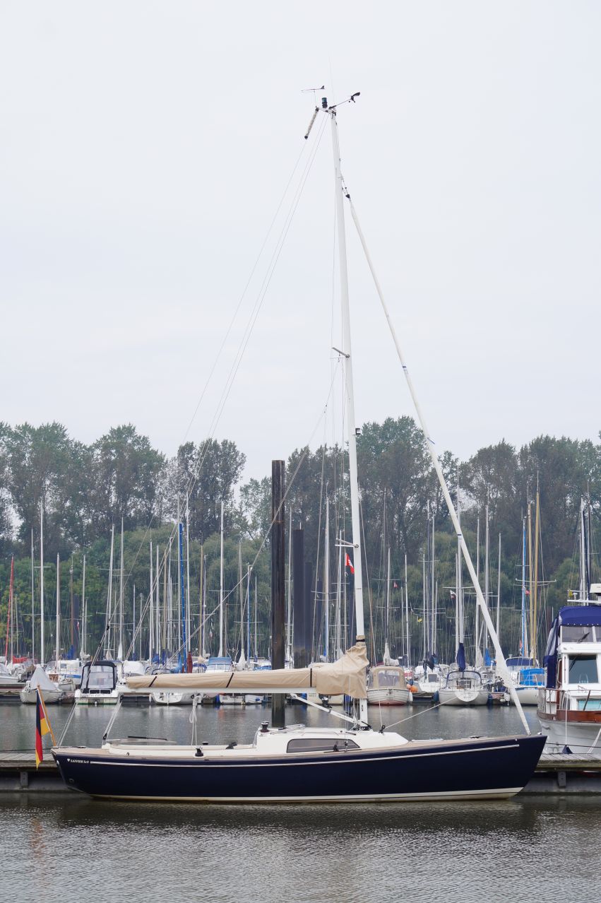 Gebrauchte Saffier SC 8m Cabin zu verkaufen