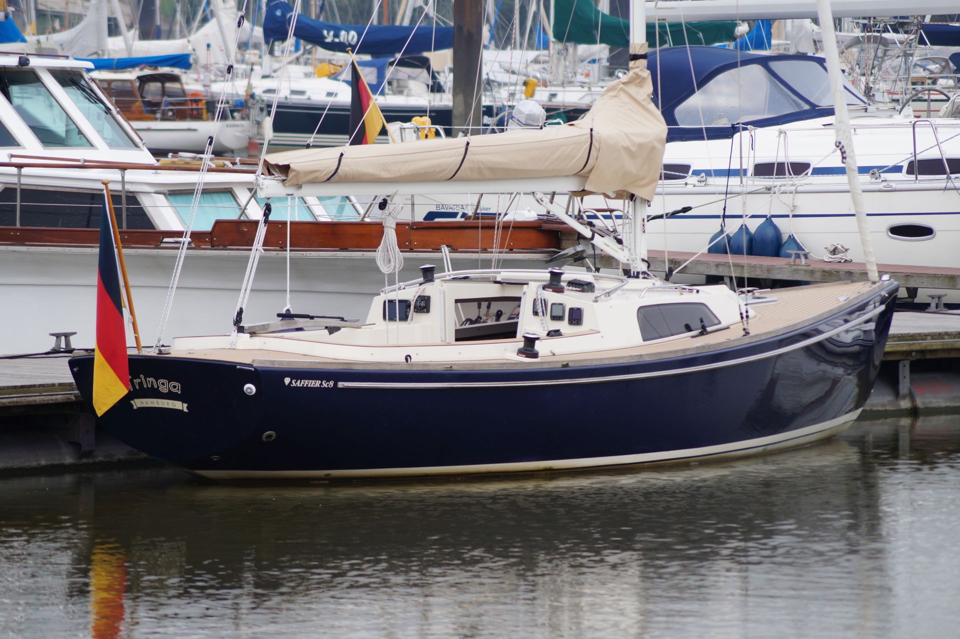 Gebrauchte Saffier SC 8m Cabin zu verkaufen