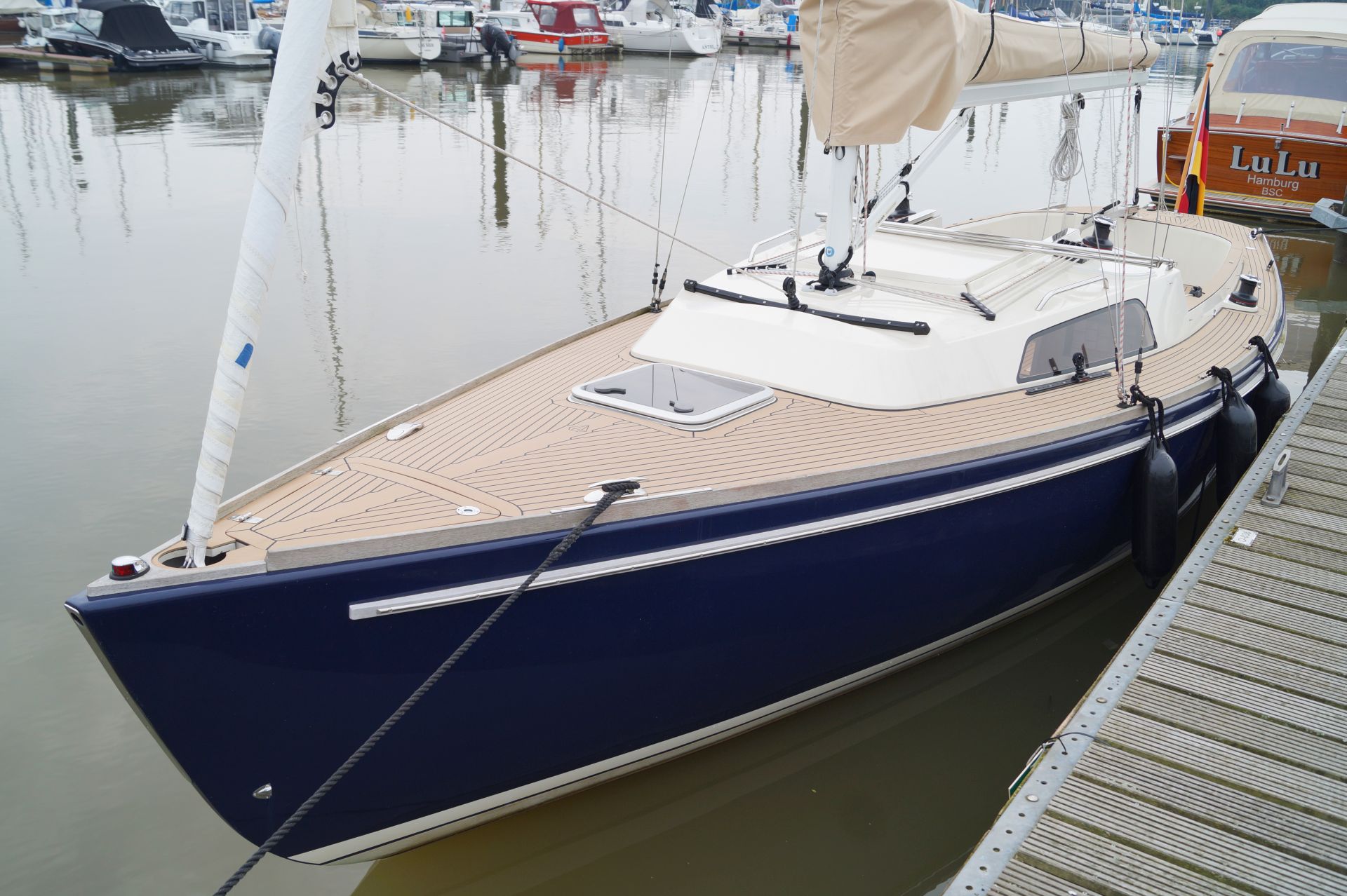 Gebrauchte Saffier SC 8m Cabin zu verkaufen