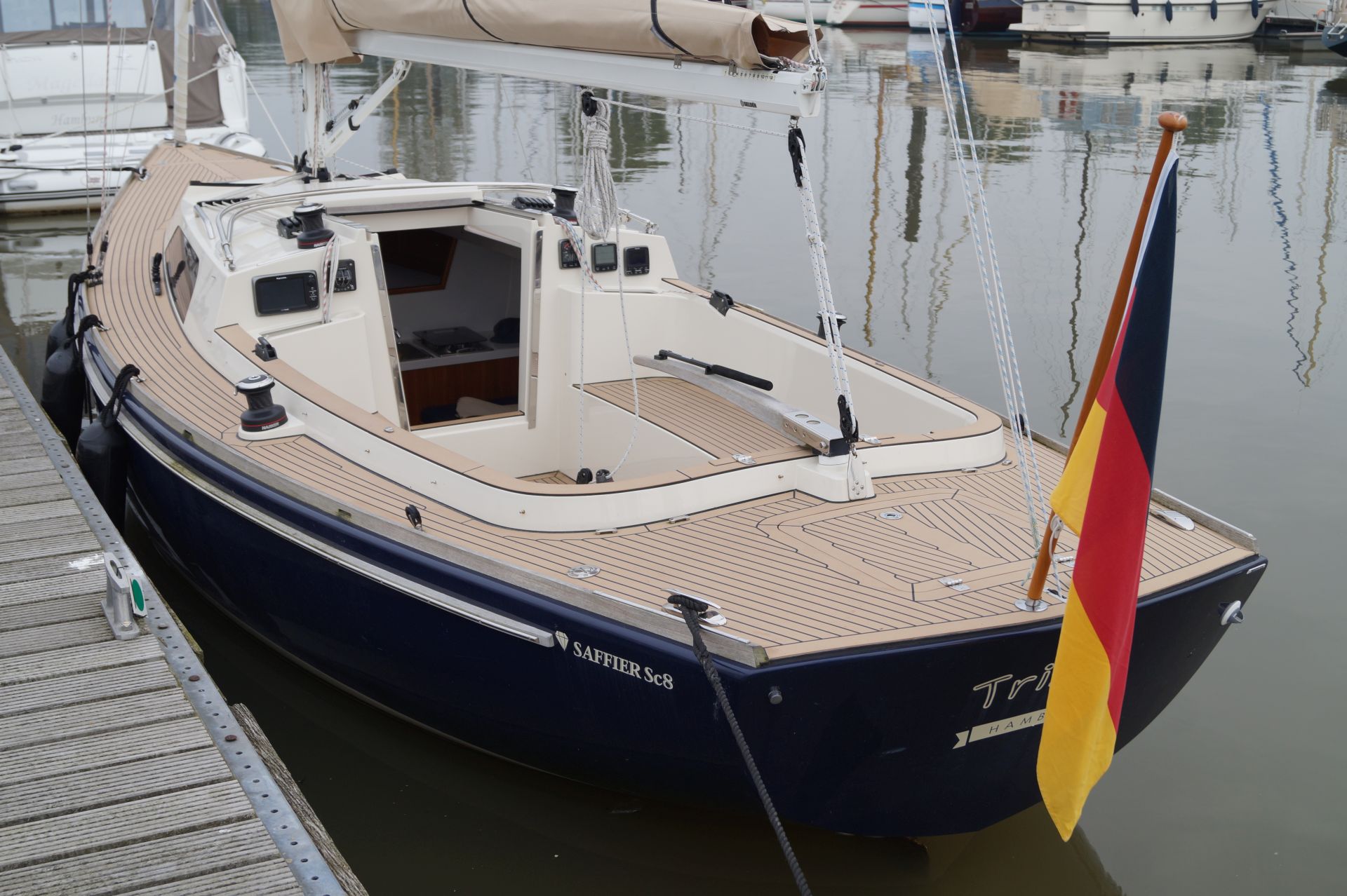 Gebrauchte Saffier SC 8m Cabin zu verkaufen