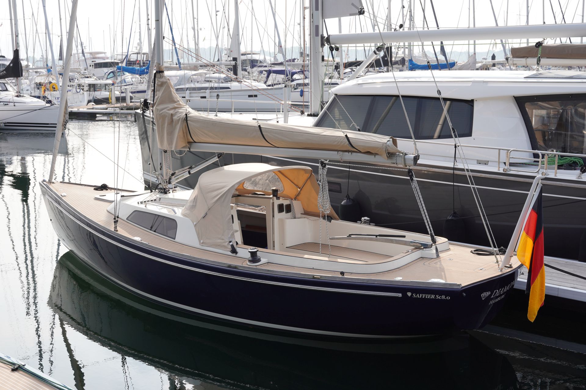 Gebrauchtboot Saffier SC 8m Cabin zu verkaufen