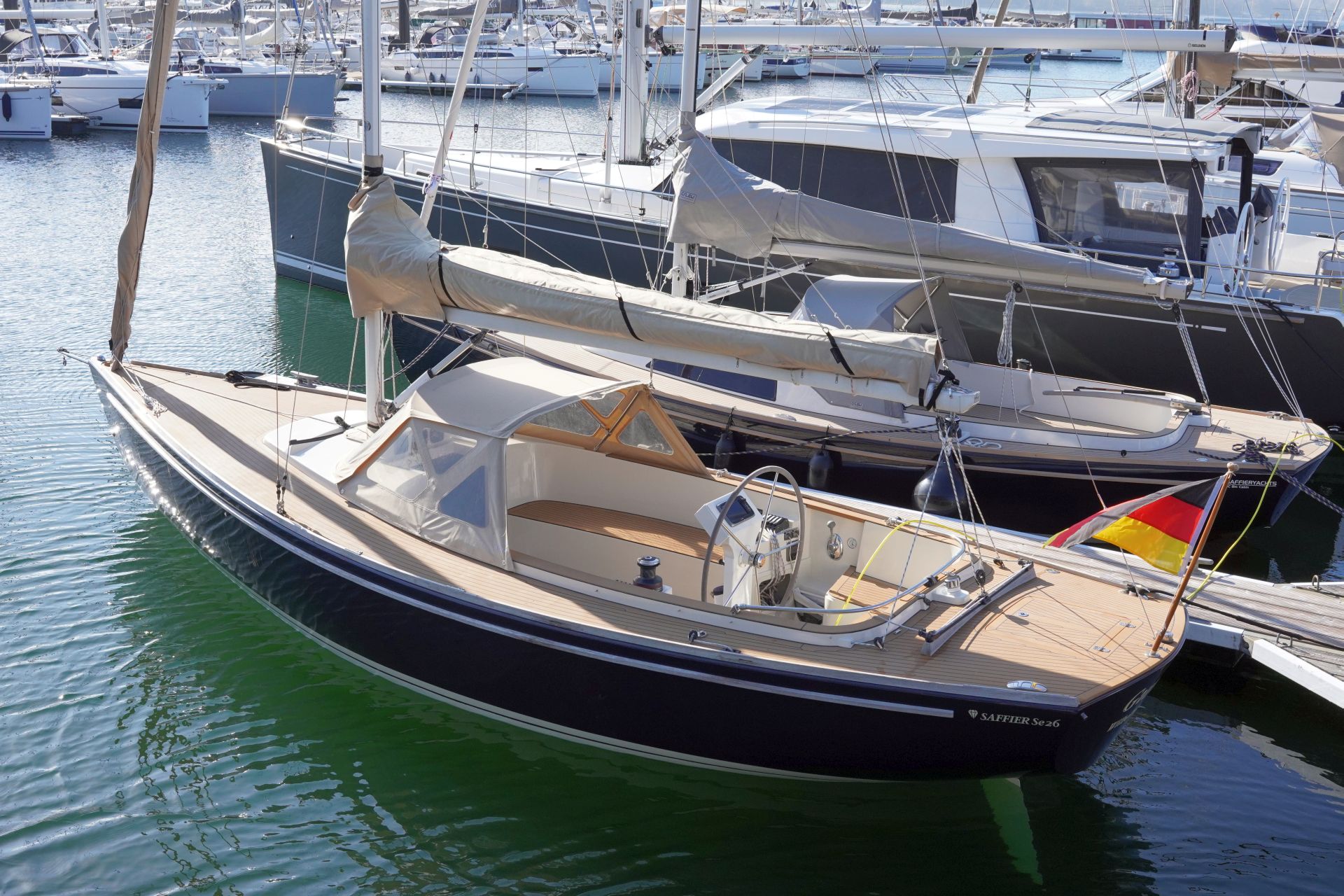 Gebrauchtboot Saffier SE 26 zu verkaufen