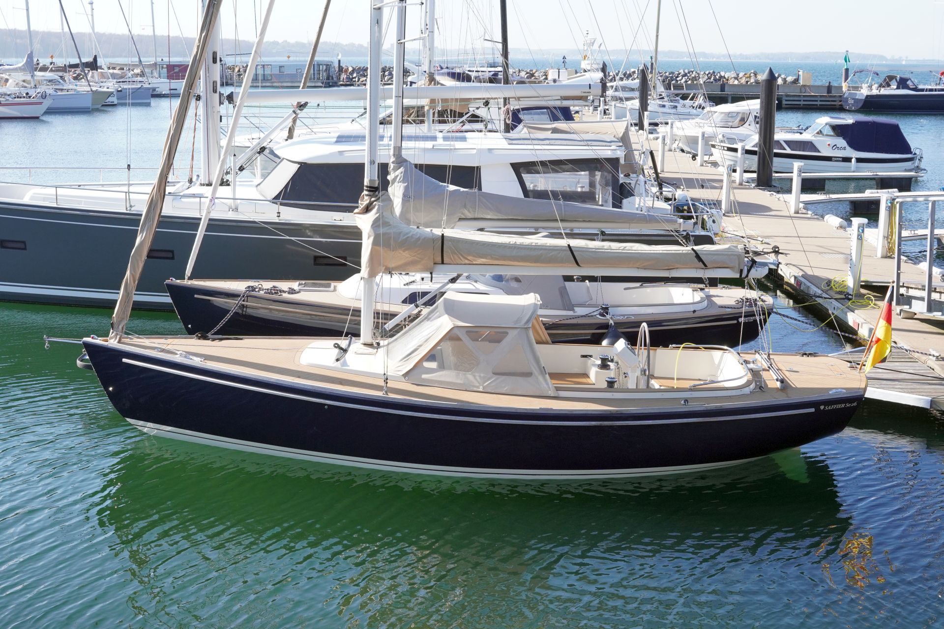 Gebrauchtboot Saffier SE 26 zu verkaufen