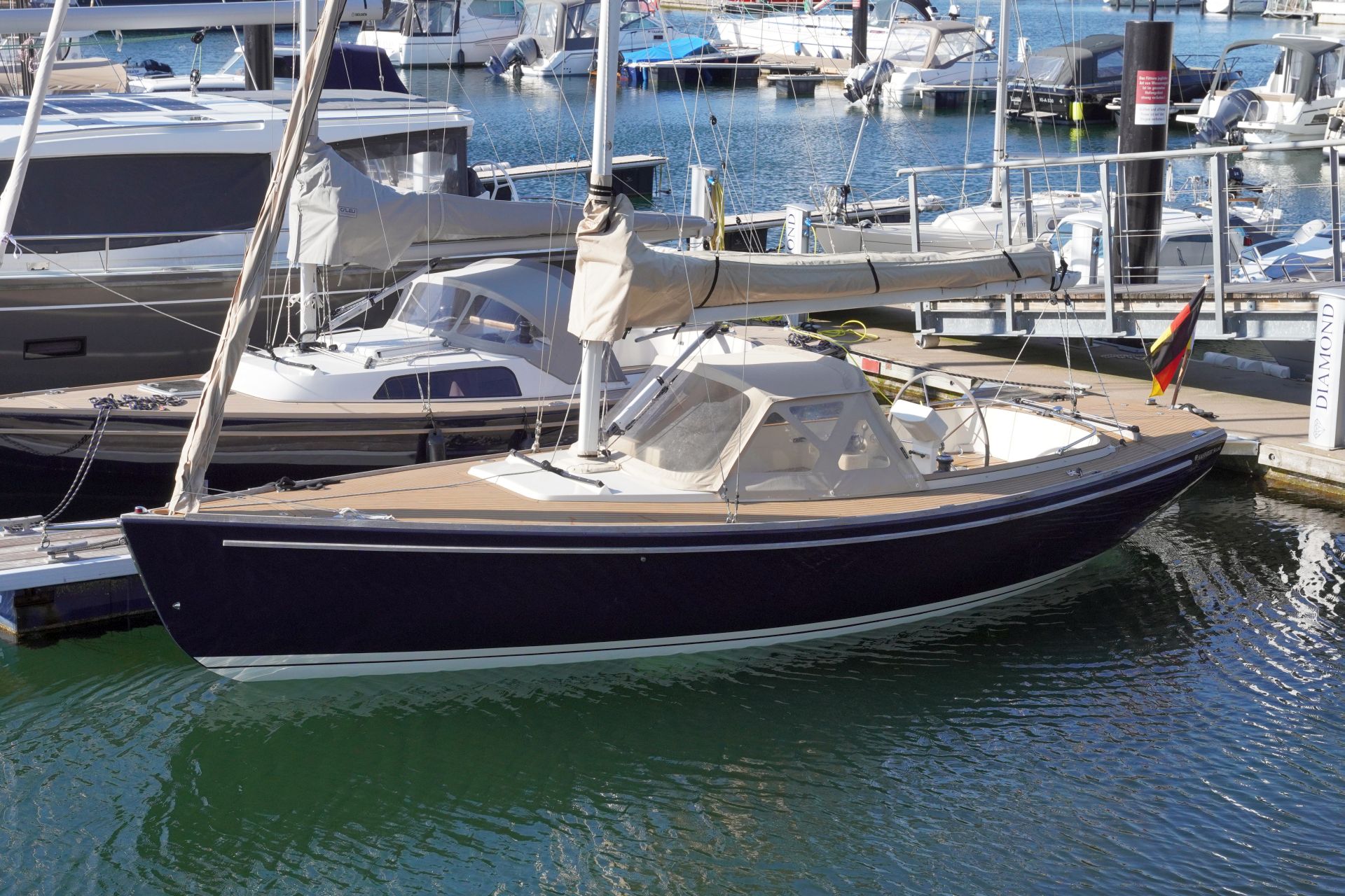 Gebrauchtboot Saffier SE 26 zu verkaufen