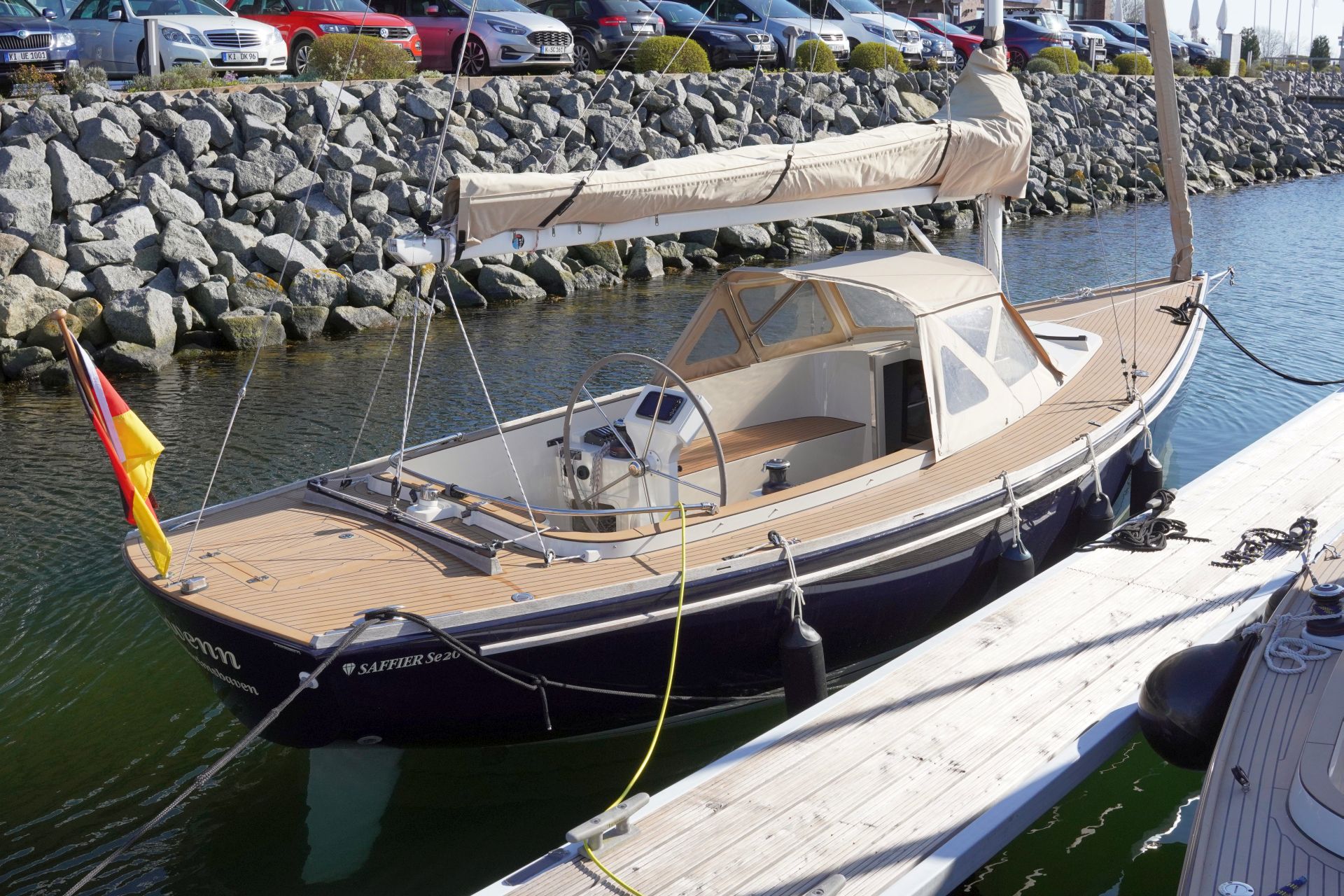 Gebrauchtboot Saffier SE 26 zu verkaufen