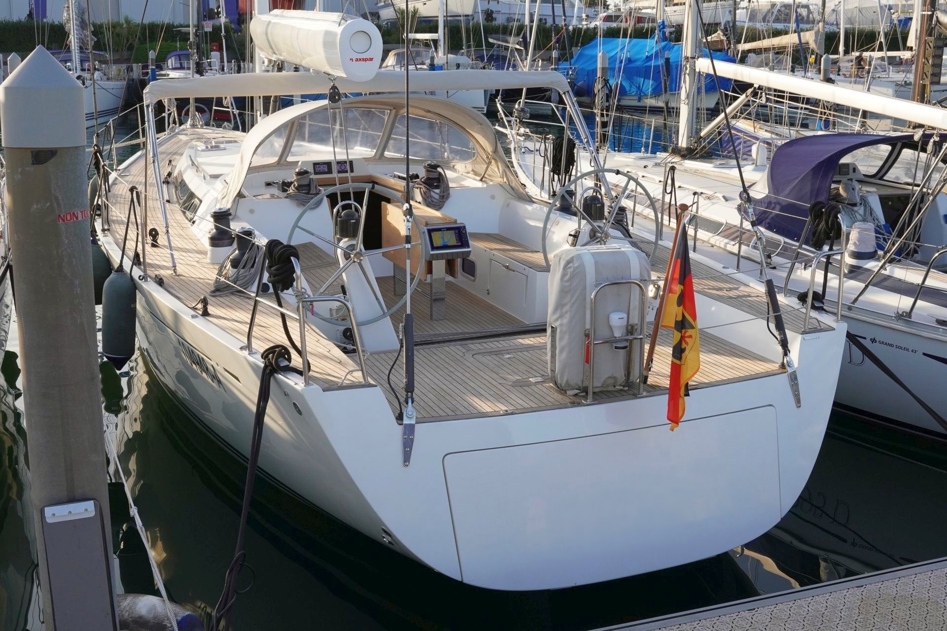 Gebrauchtboot Solaris One 48 zu verkaufen