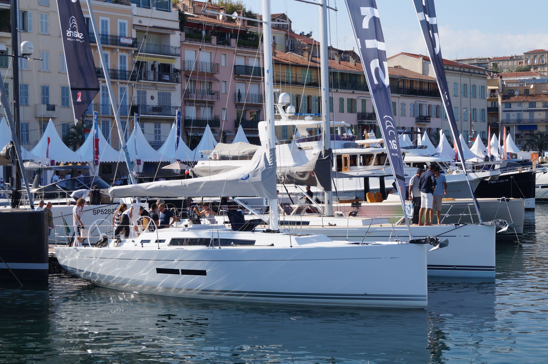 Solaris auf der Cannes Boat Show 2014