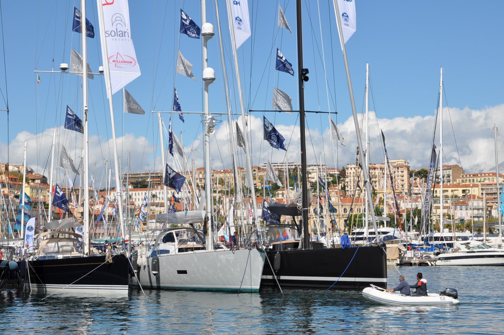 Solaris auf der Cannes Boat Show 2014