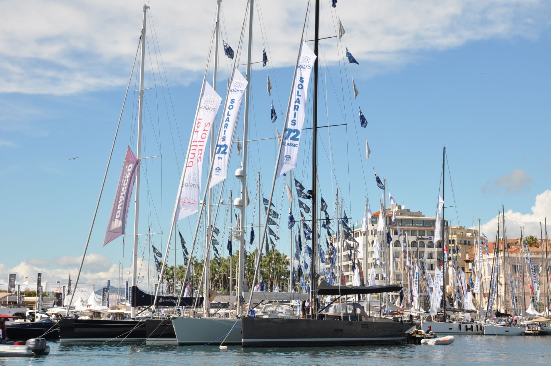 Solaris auf der Cannes Boat Show 2014