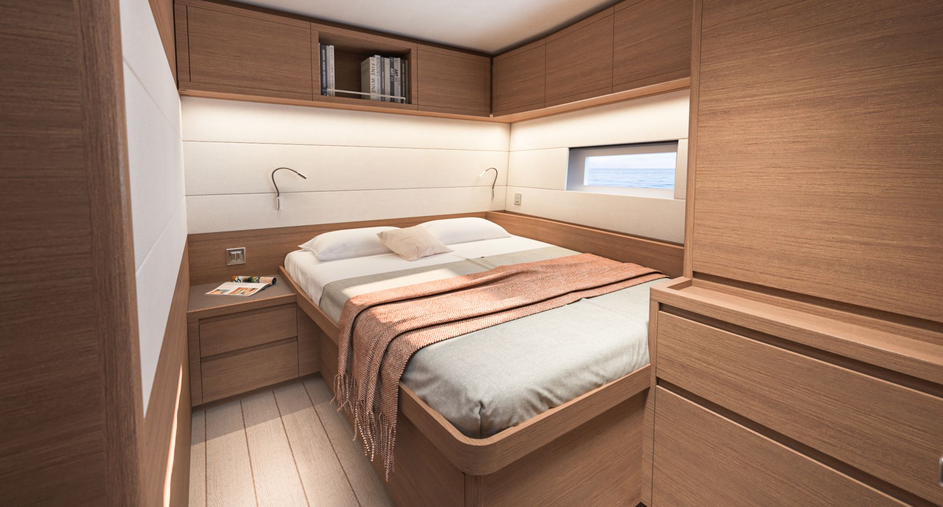 Grand Soleil 72 LC | Sportlicher Performance-Cruiser mit Raised Saloon