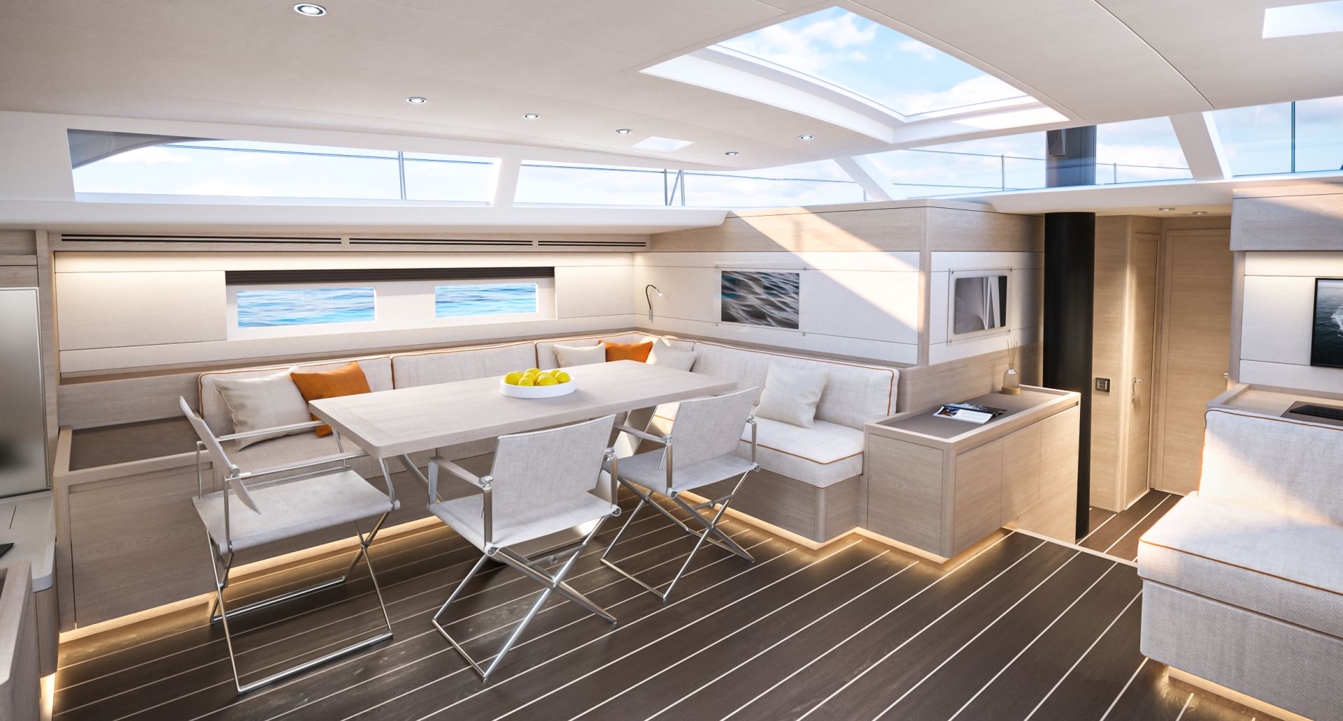 Grand Soleil 72 LC | Sportlicher Performance-Cruiser mit Raised Saloon