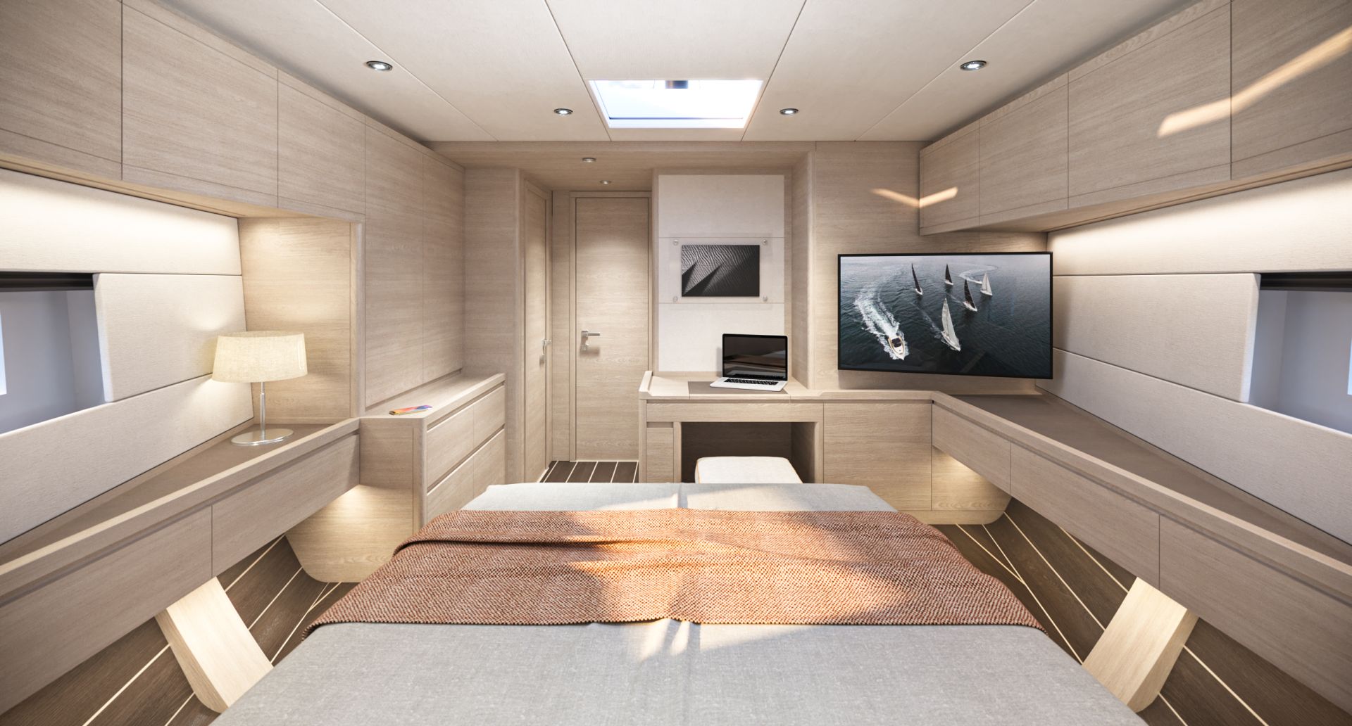 Grand Soleil 72 LC | Sportlicher Performance-Cruiser mit Raised Saloon
