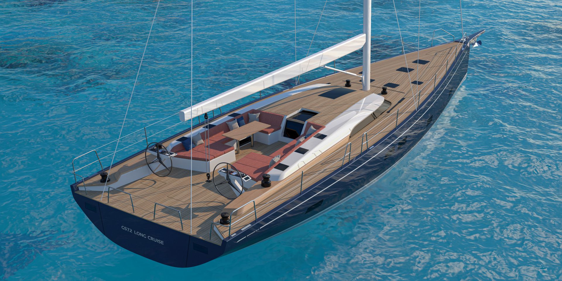 Grand Soleil 72 LC | Sportlicher Performance-Cruiser mit Raised Saloon