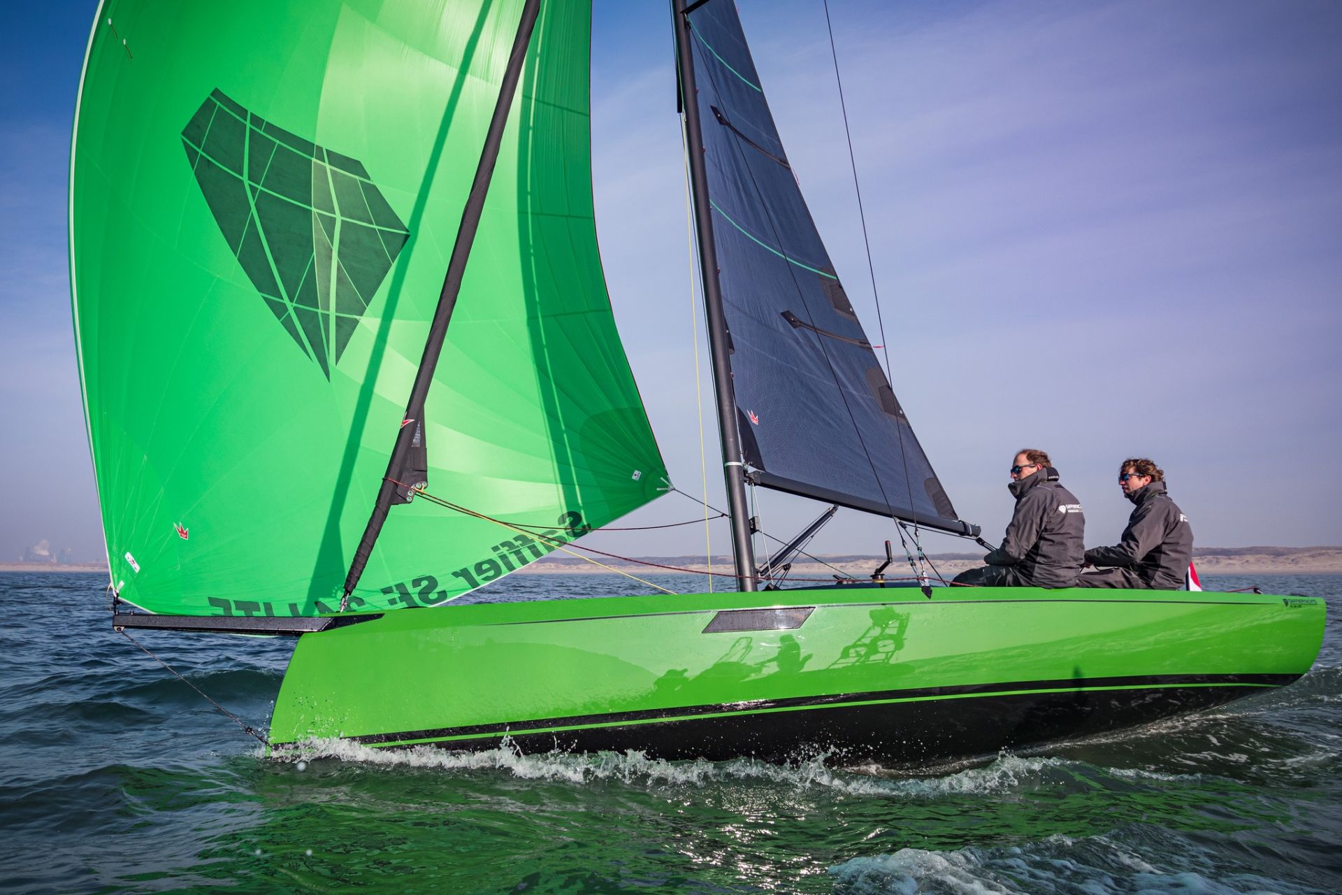 Saffier SE 24 Lite | Sportlicher, moderner Daysailer