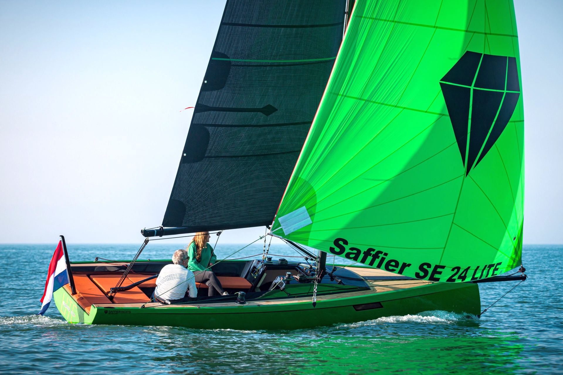 Saffier SE 24 Lite | Sportlicher, moderner Daysailer
