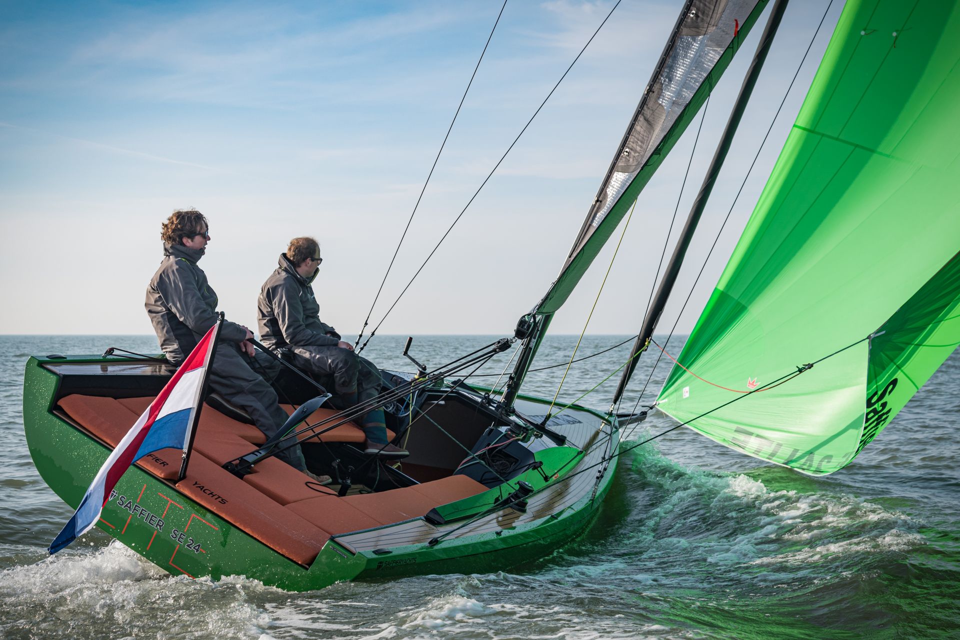 Saffier SE 24 Lite | Sportlicher, moderner Daysailer