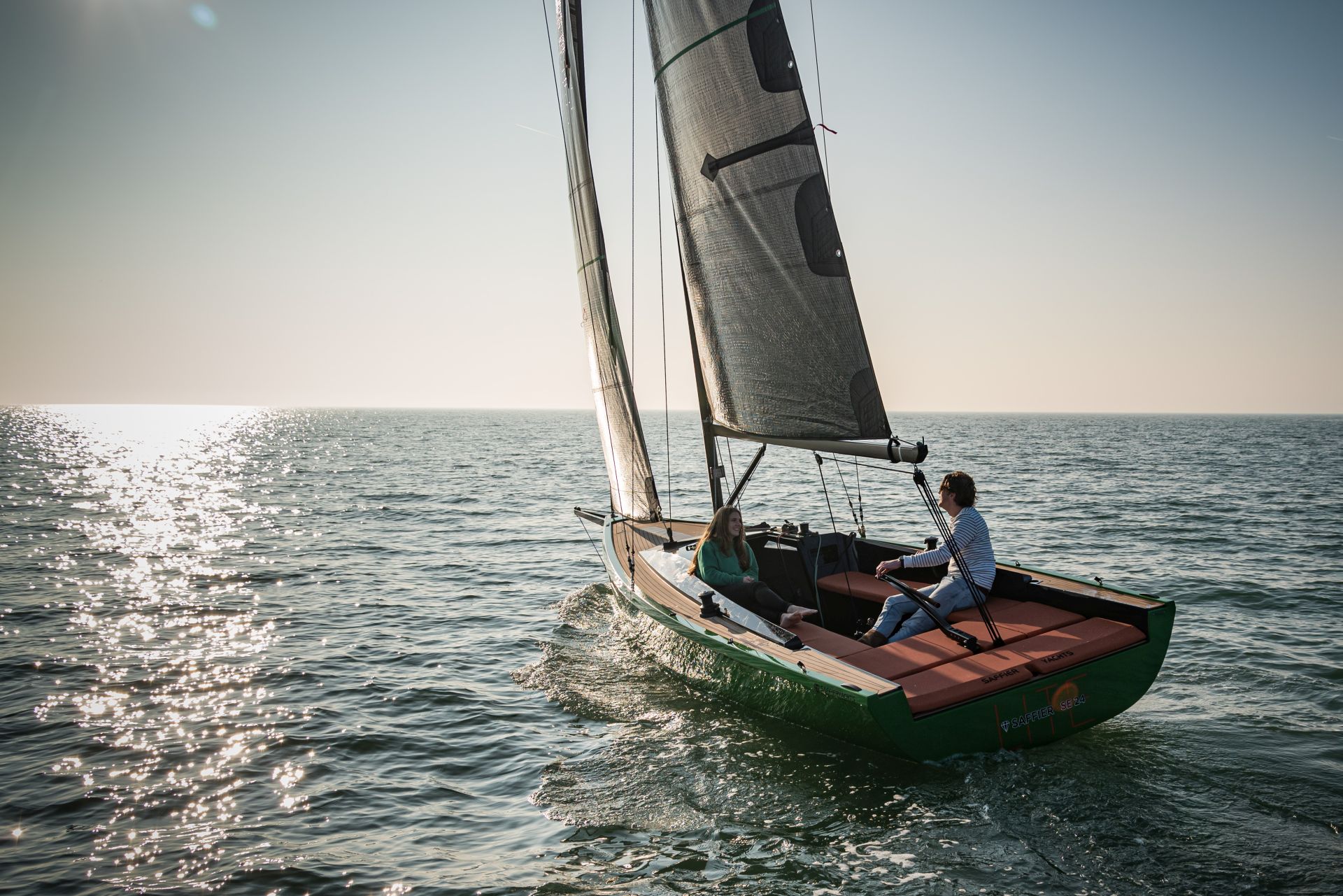 Saffier SE 24 Lite | Sportlicher, moderner Daysailer