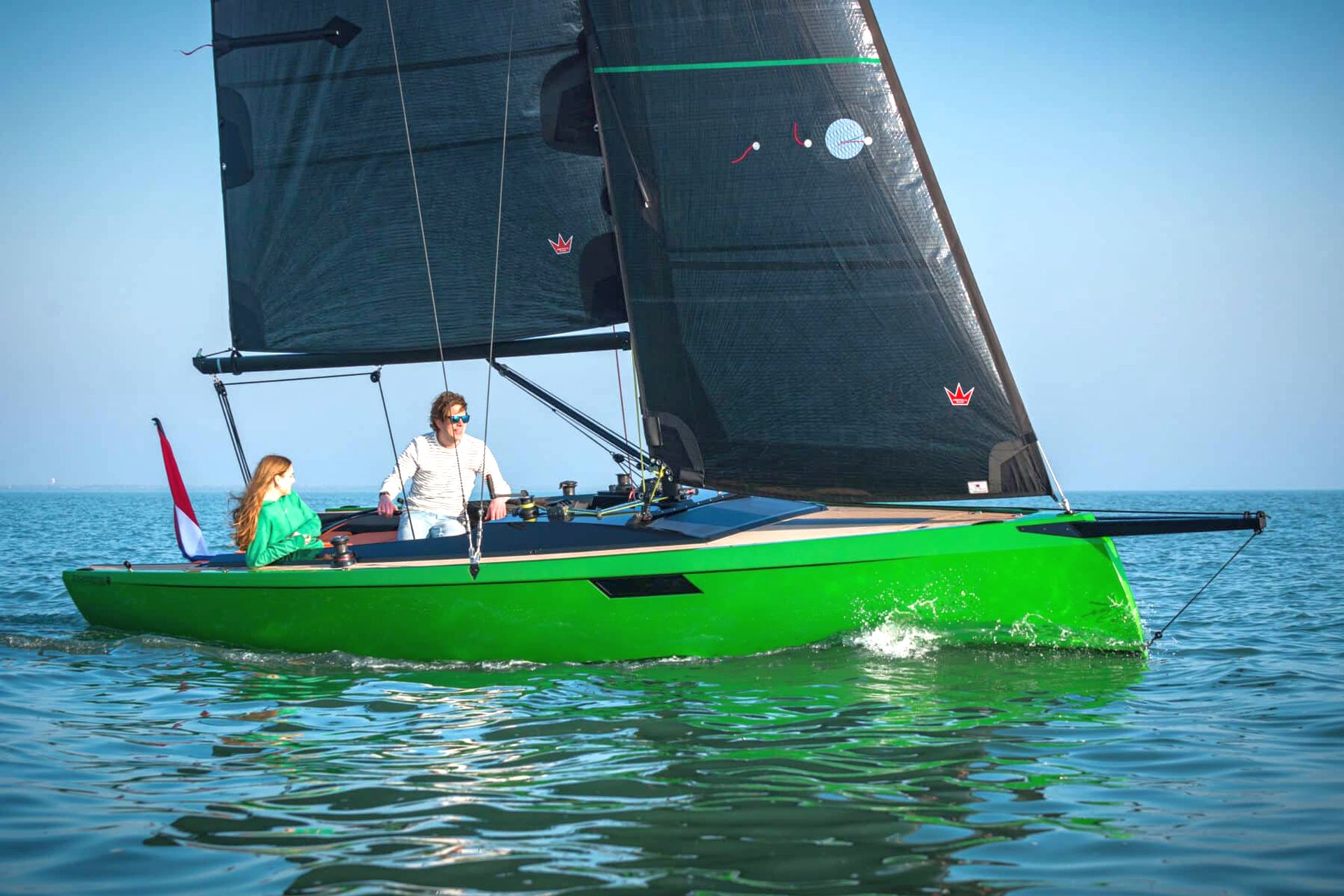Saffier SE 24 Lite | Sportlicher, moderner Daysailer