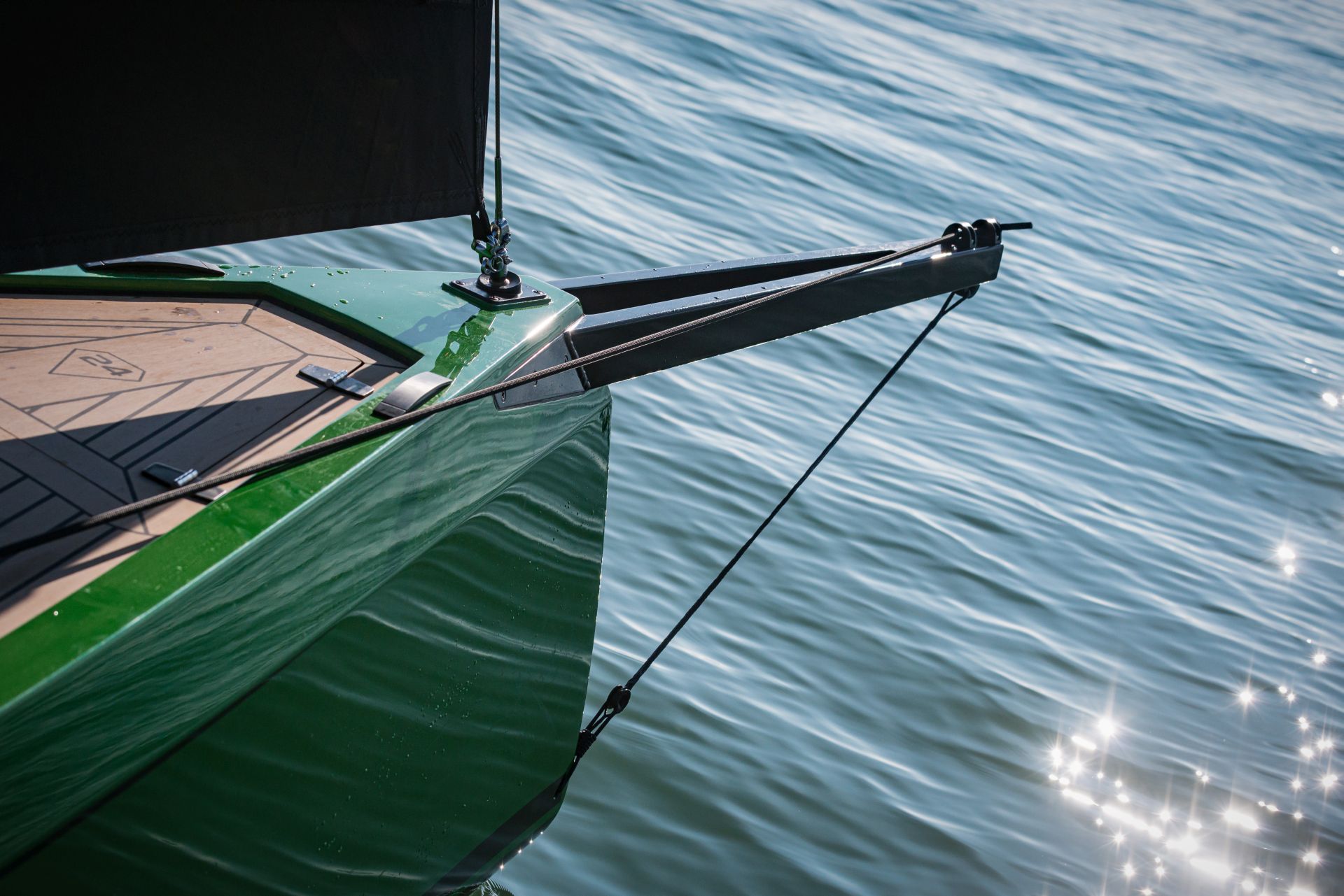Saffier SE 24 Lite | Sportlicher, moderner Daysailer