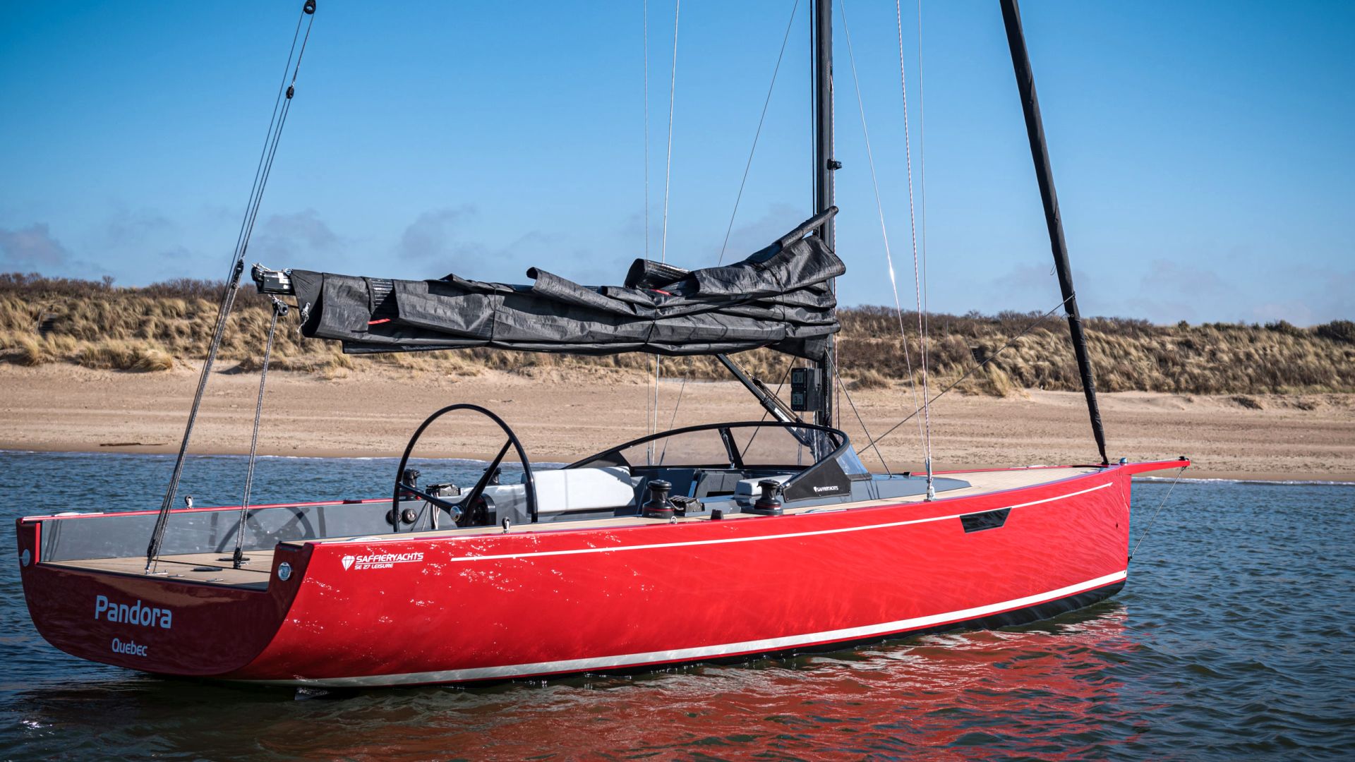 Saffier SE 27 Leisure | Exklusiver, sportlicher Daysailer