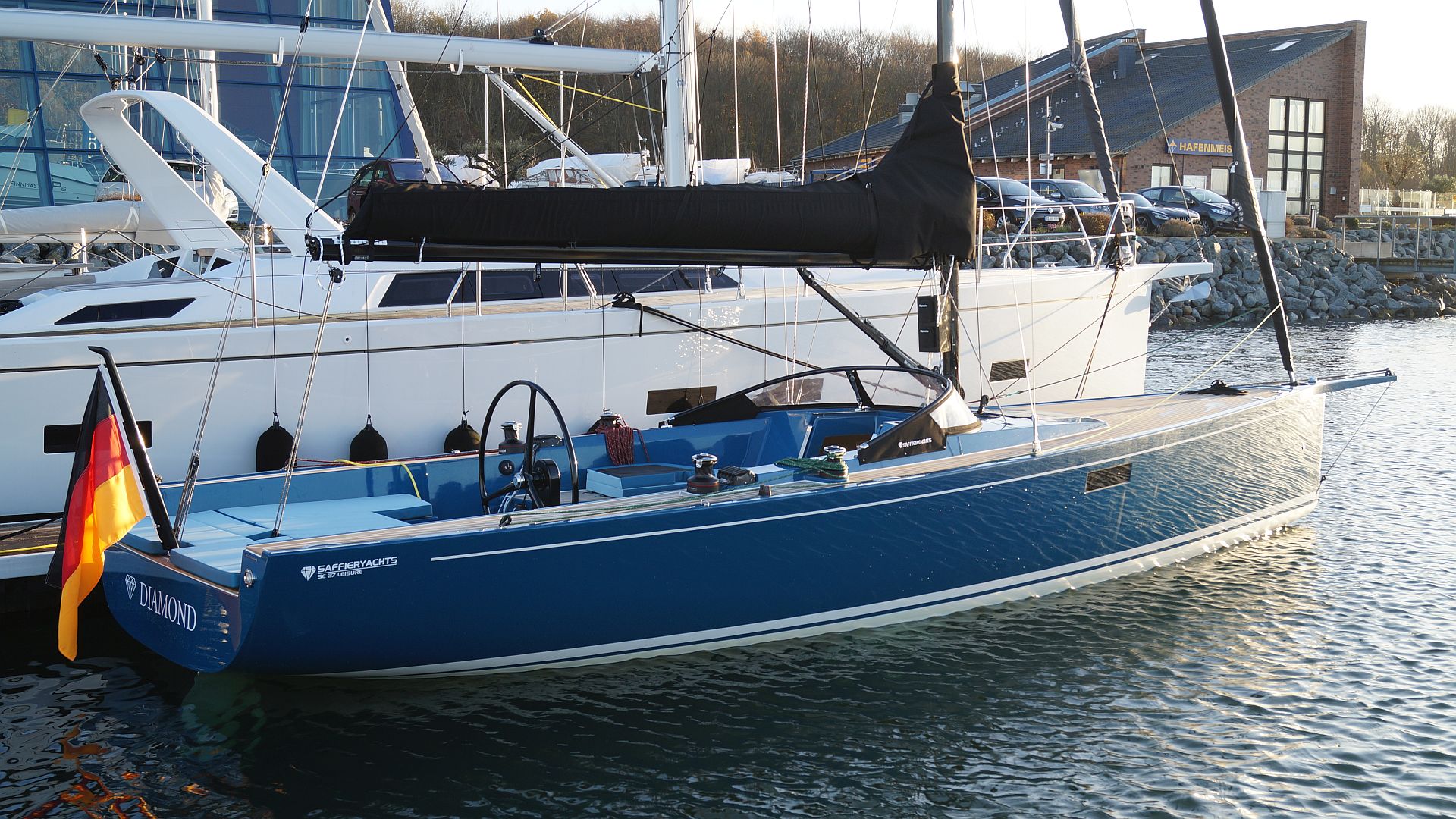 Saffier SE 27 Leisure | Exklusiver, sportlicher Daysailer