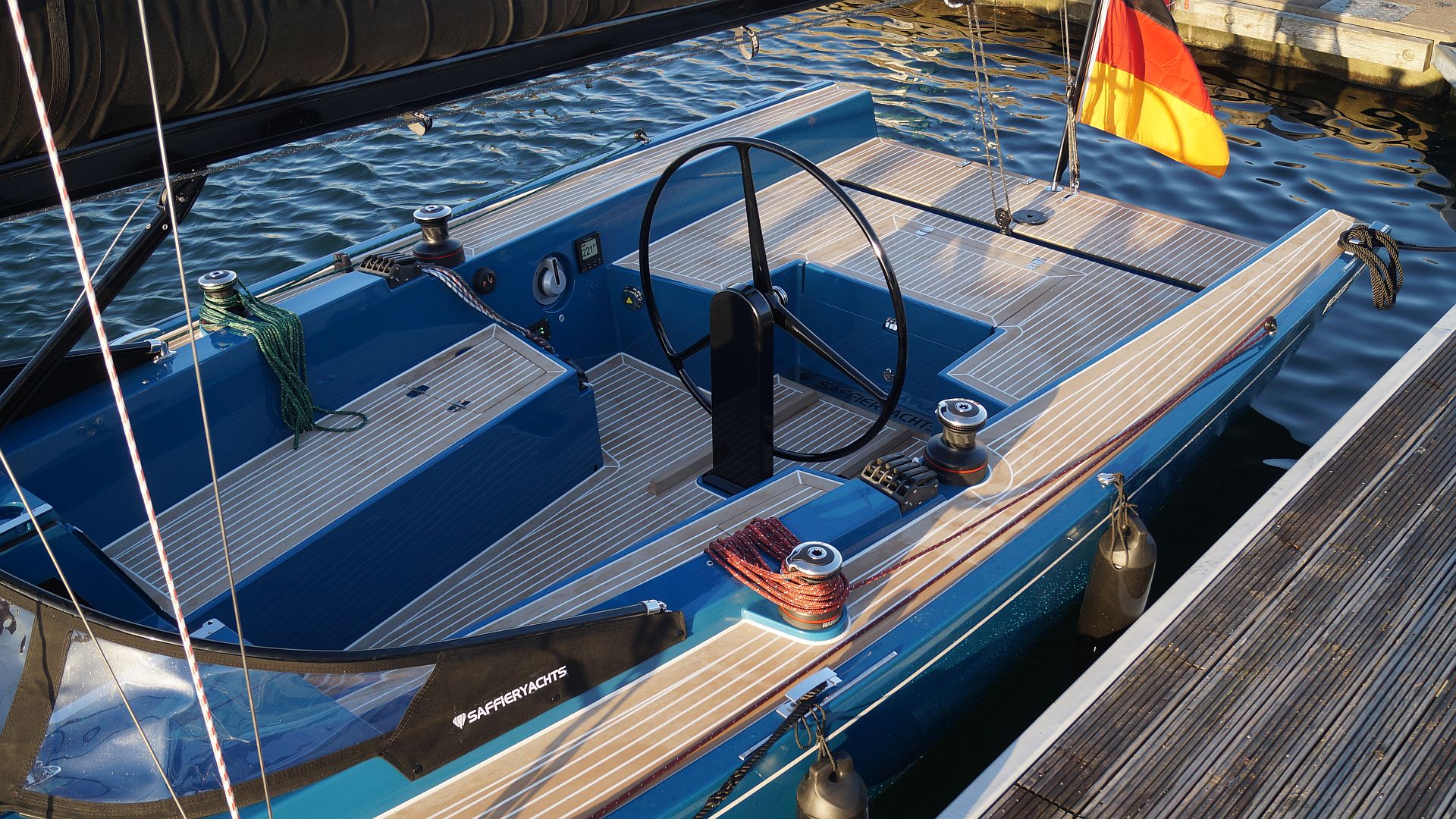 Saffier SE 27 Leisure | Exklusiver, sportlicher Daysailer