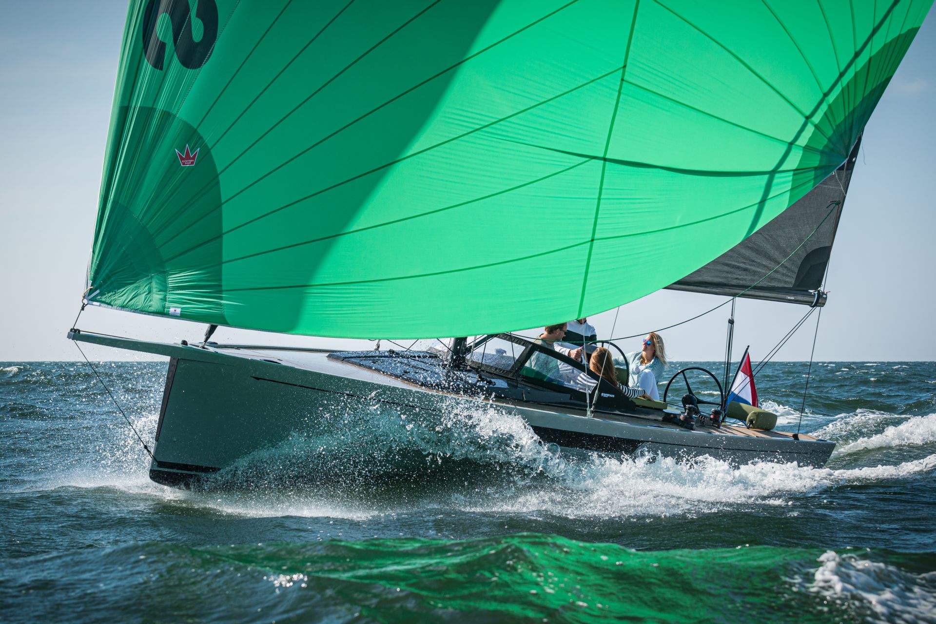Saffier SE 33 Life | Sportlicher Lifestyle-Daysailer