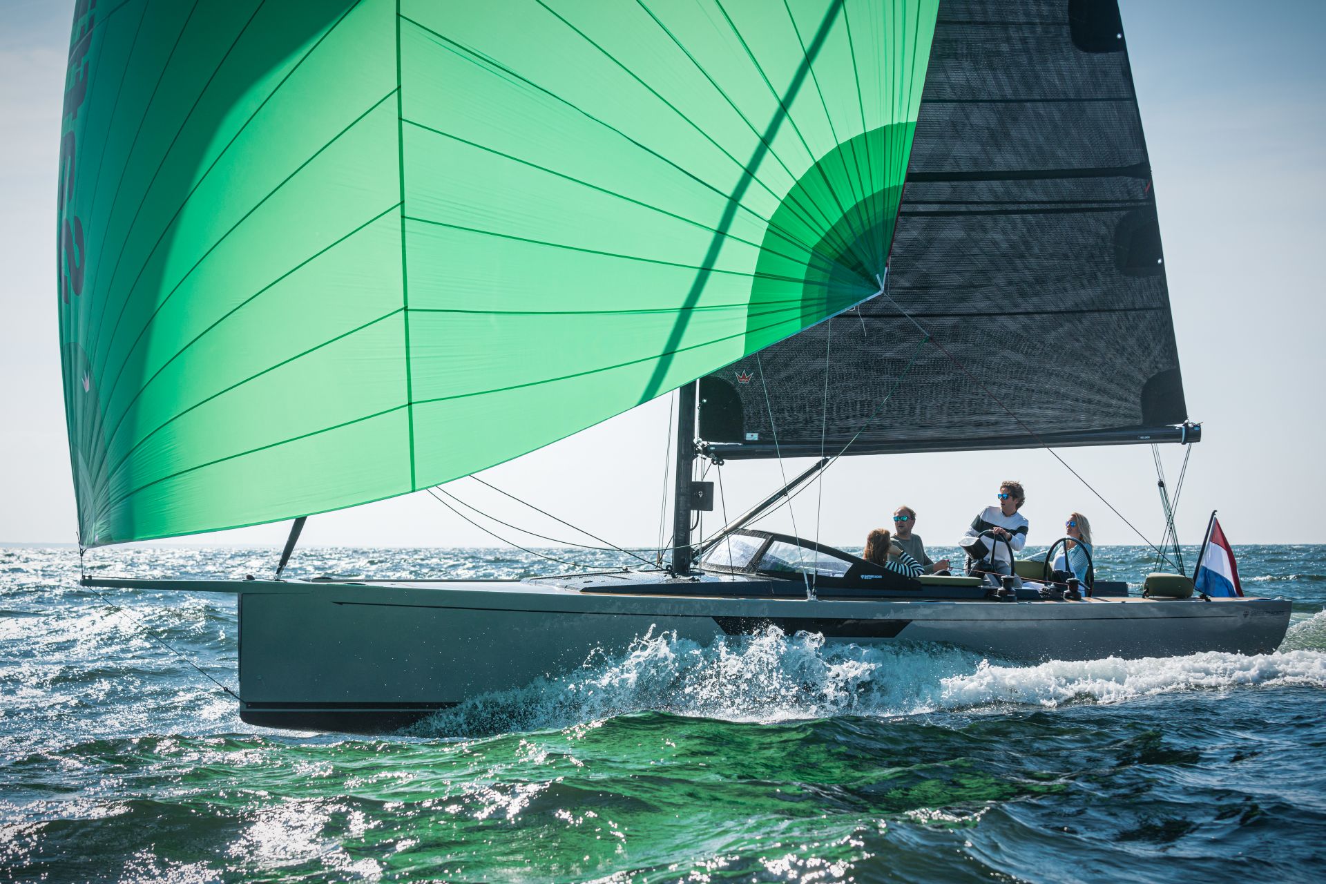 Saffier SE 33 Life | Sportlicher Lifestyle-Daysailer