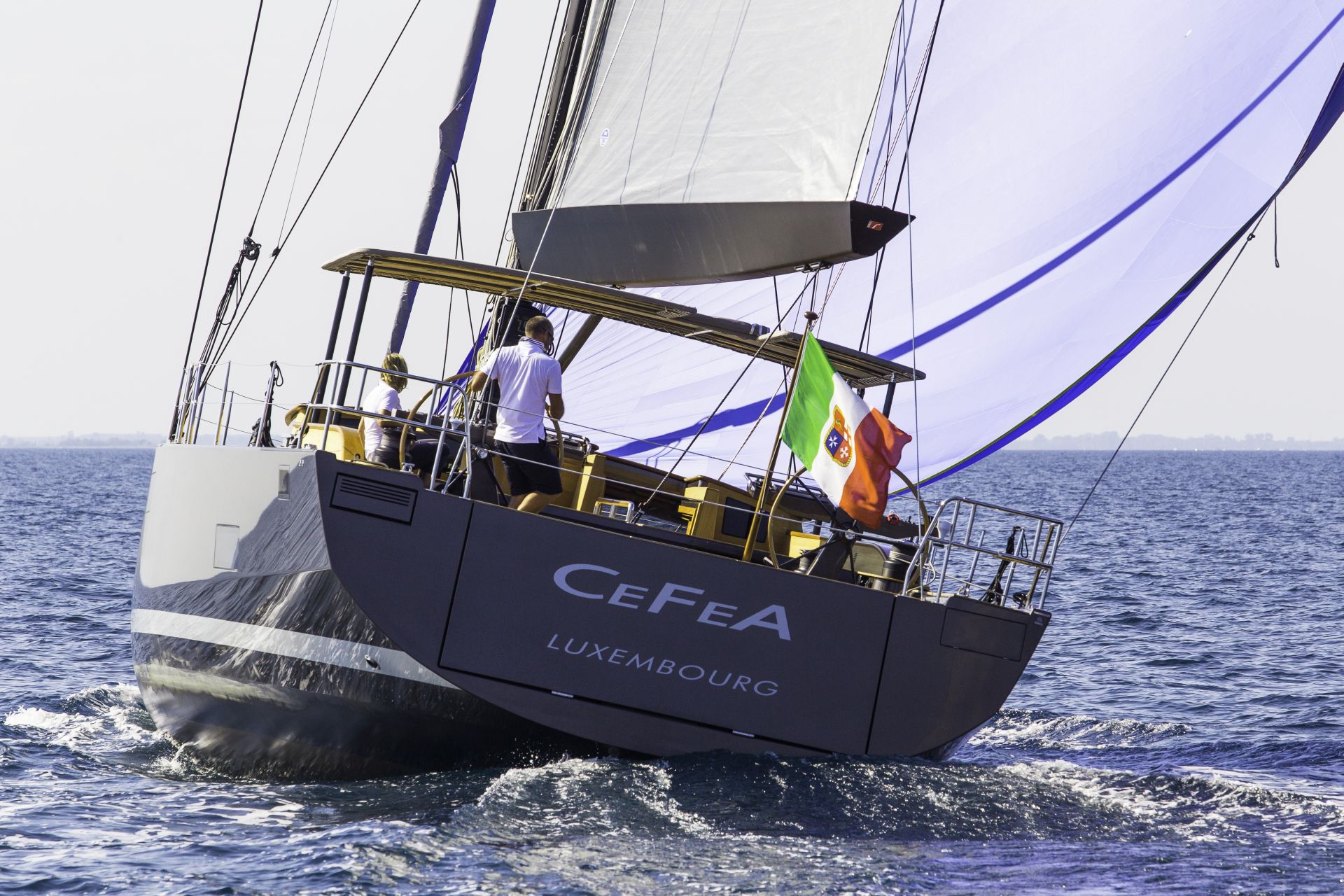 Solaris 72 Pilot Classic #001 im Wasser