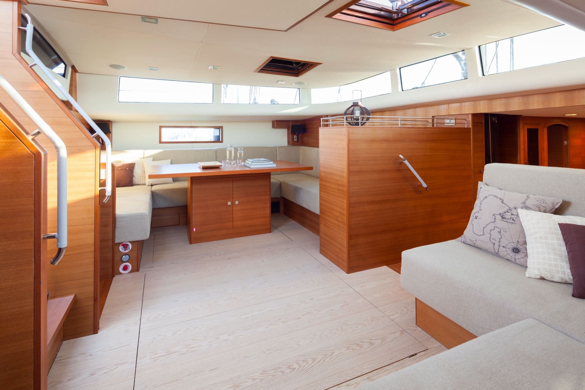 Solaris 72 Pilot Classic #001 im Wasser