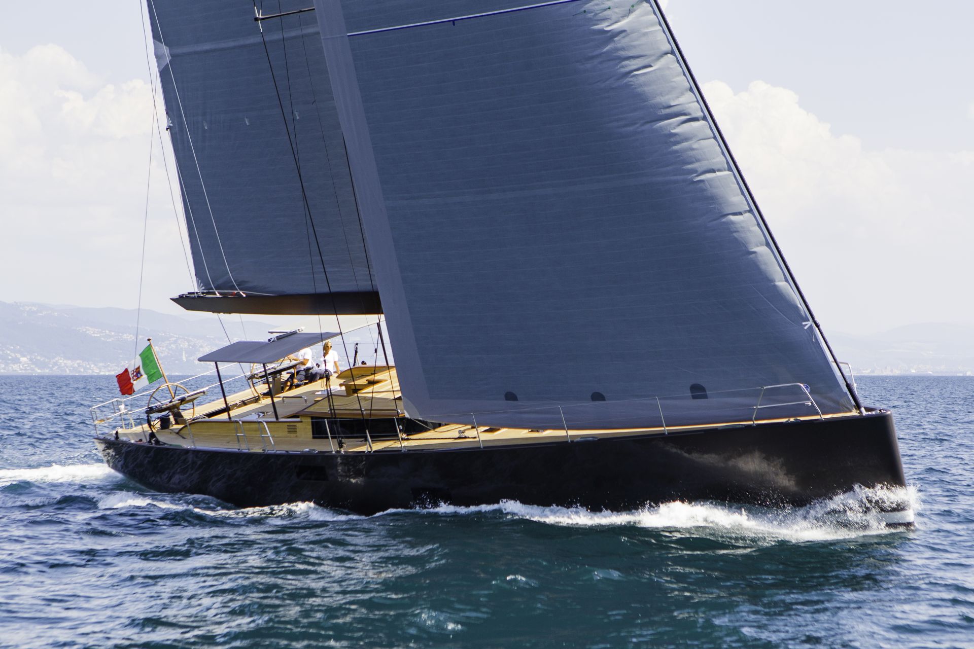 Solaris 72 Pilot Classic #001 im Wasser