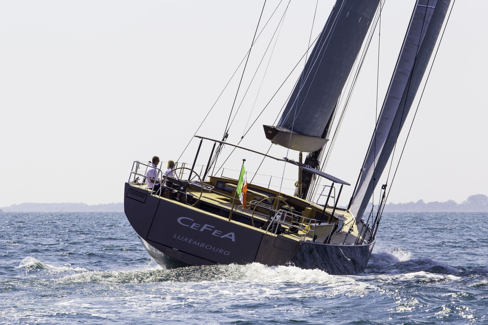 Solaris 72 Pilot Classic #001 im Wasser