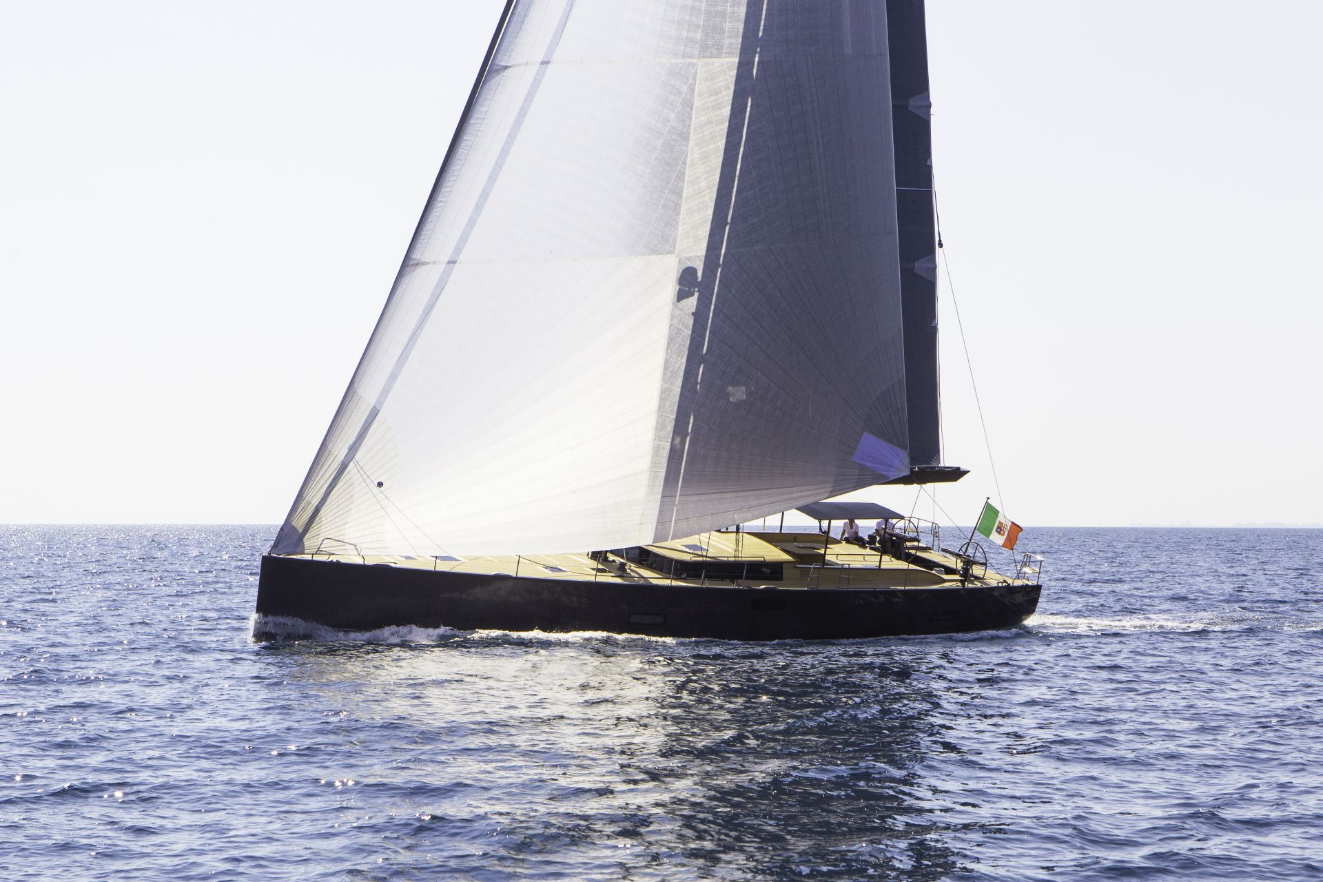 Solaris 72 Pilot Classic #001 im Wasser