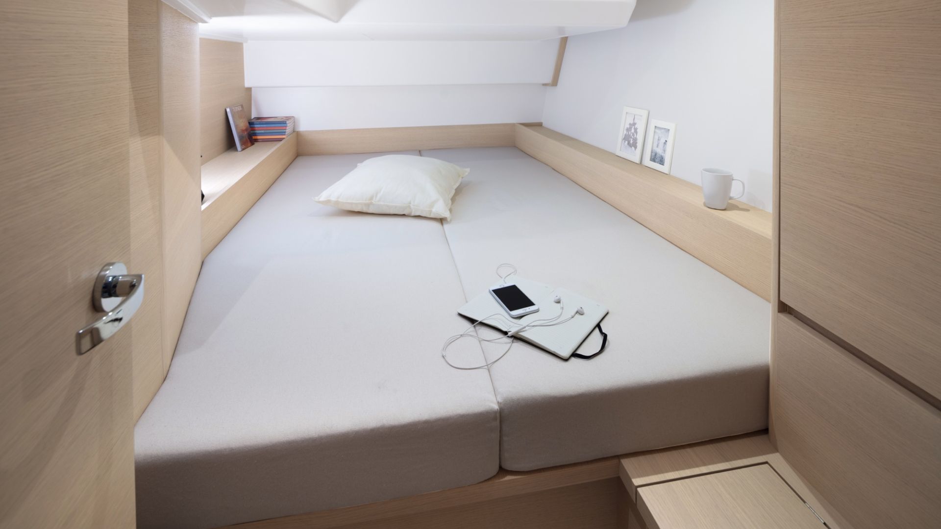 Die neue Solaris 44 ist im Wasser
